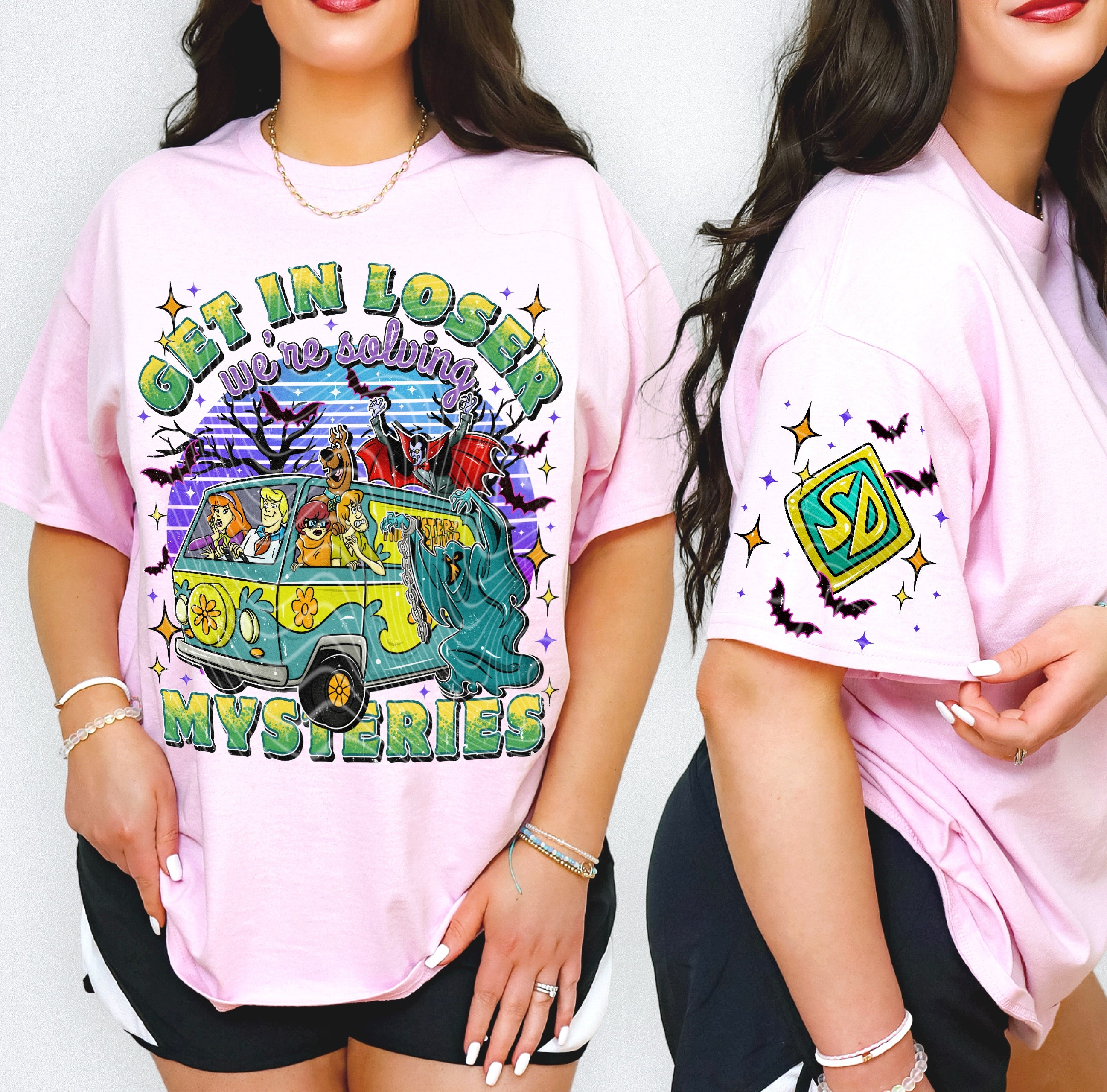 Get In Losers We’re Solving Mysteries With Pocket TRANSFER GRAV – Sassy ...