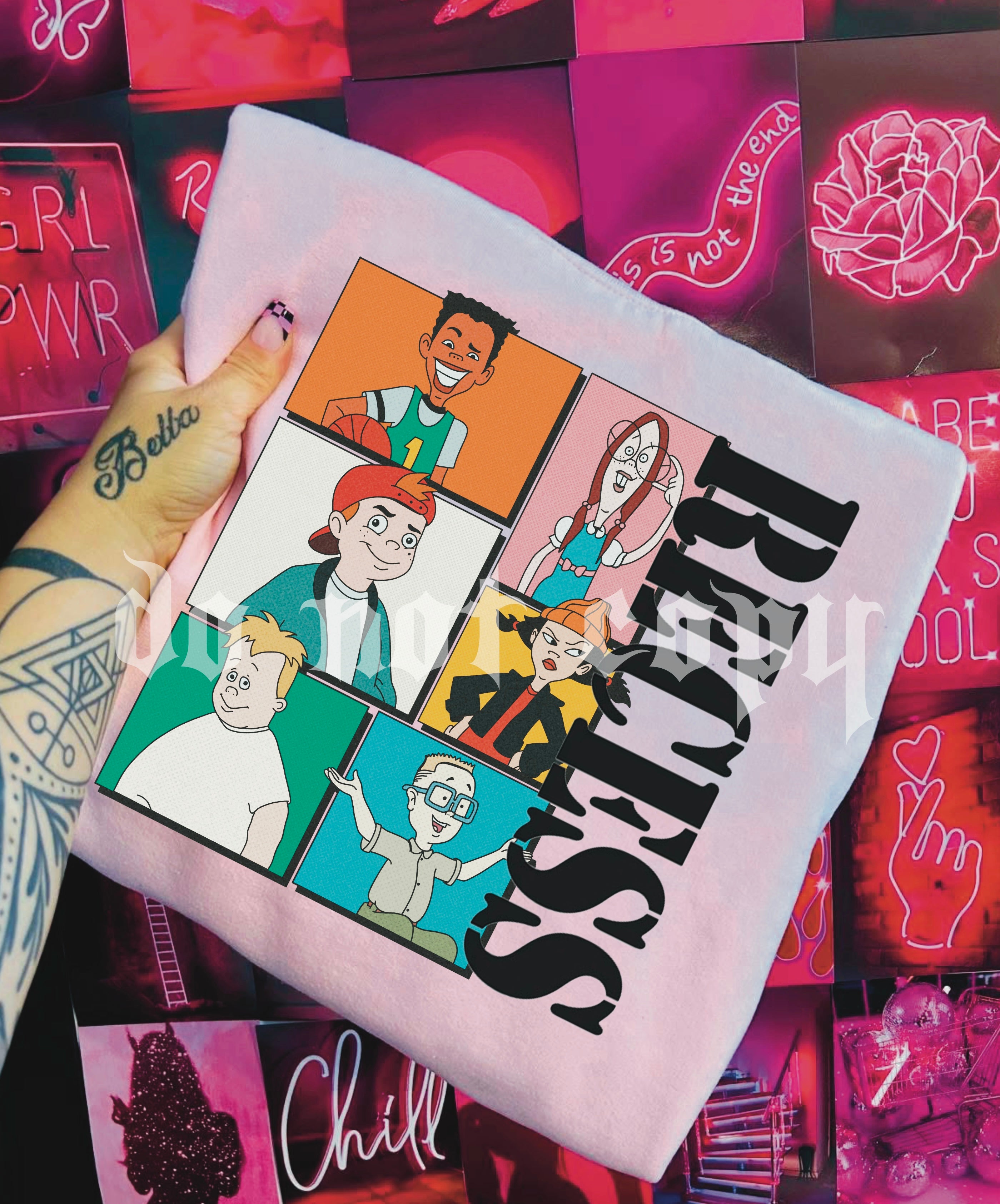 Recess Pr_ud Family TRANSFER RAISING THREE THROWBACK COLLAB – Sassy ...