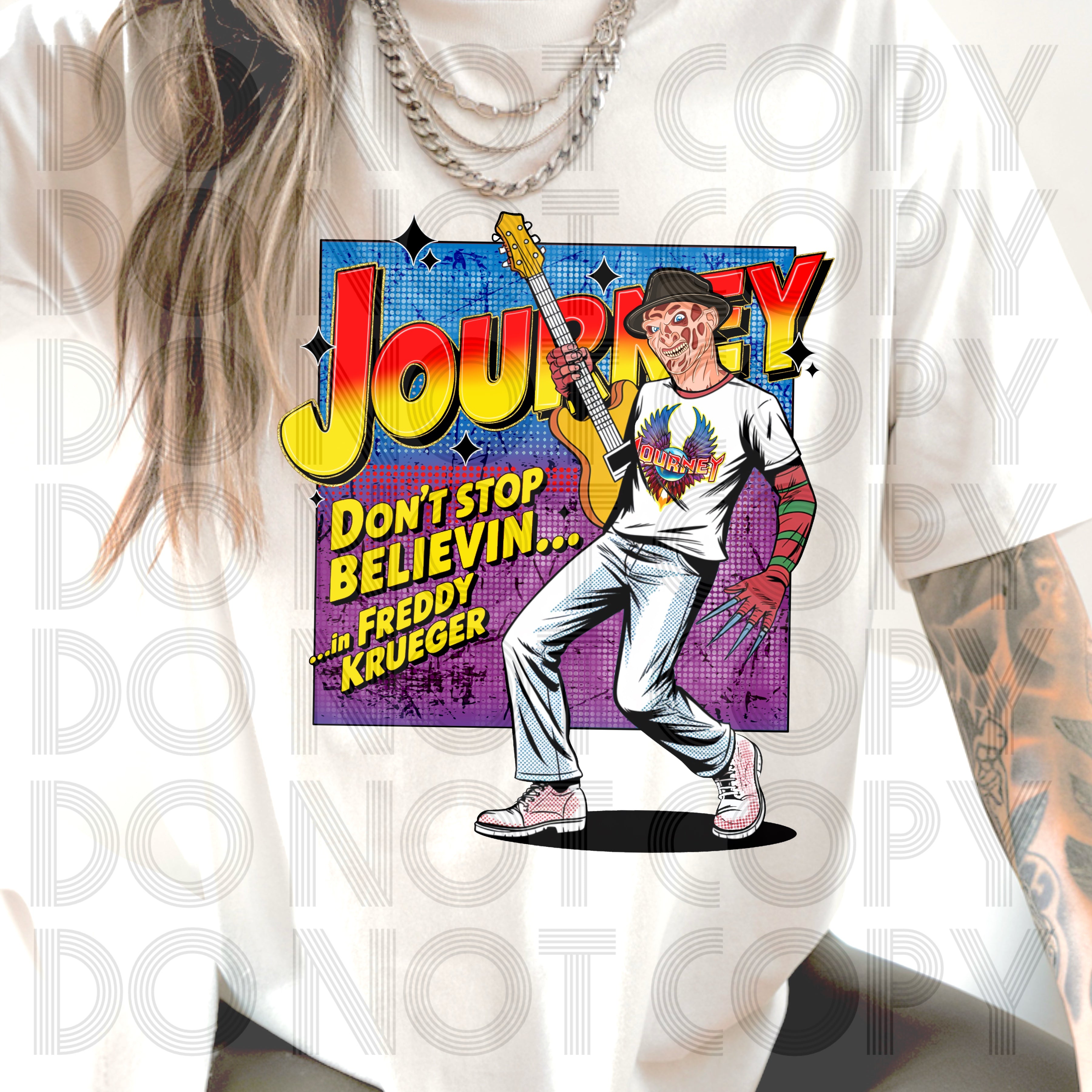 Don’t Stop Belivin’ TRANSFER RHD ROCK OF THE AGES SSD X RHD MAY 25 ...