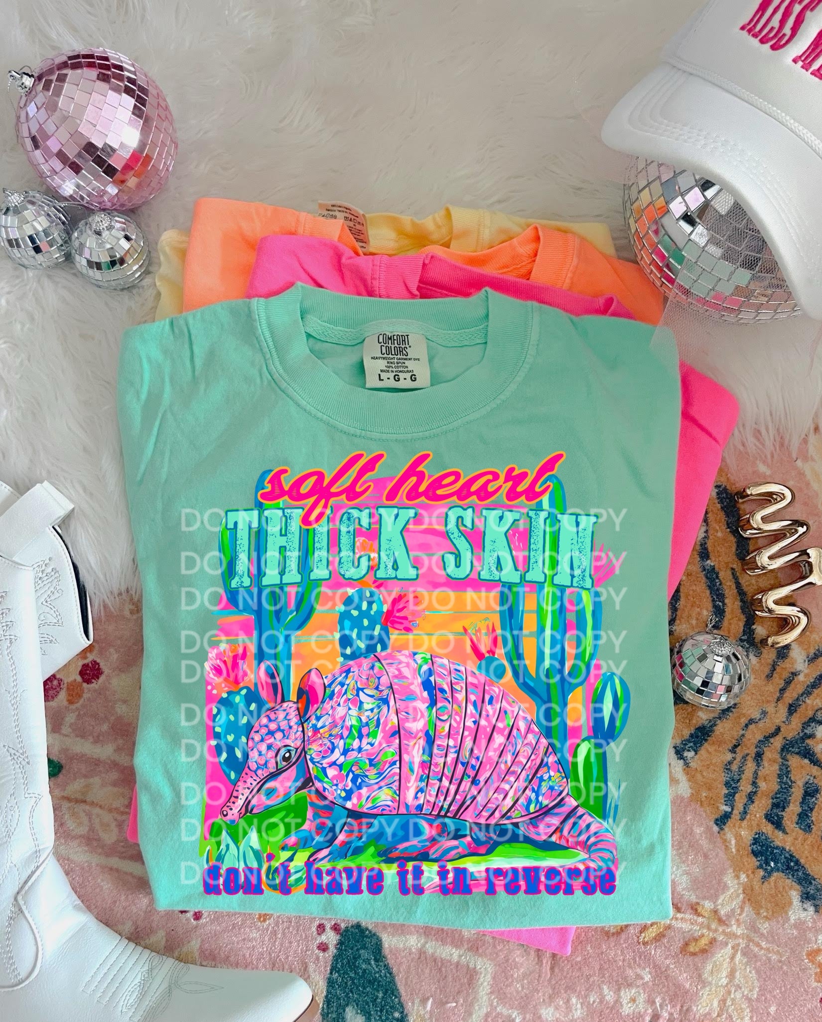 Soft Heart Thick Skin TRANSFER SCG APR 25 – Sassy Sublimation & Screen ...