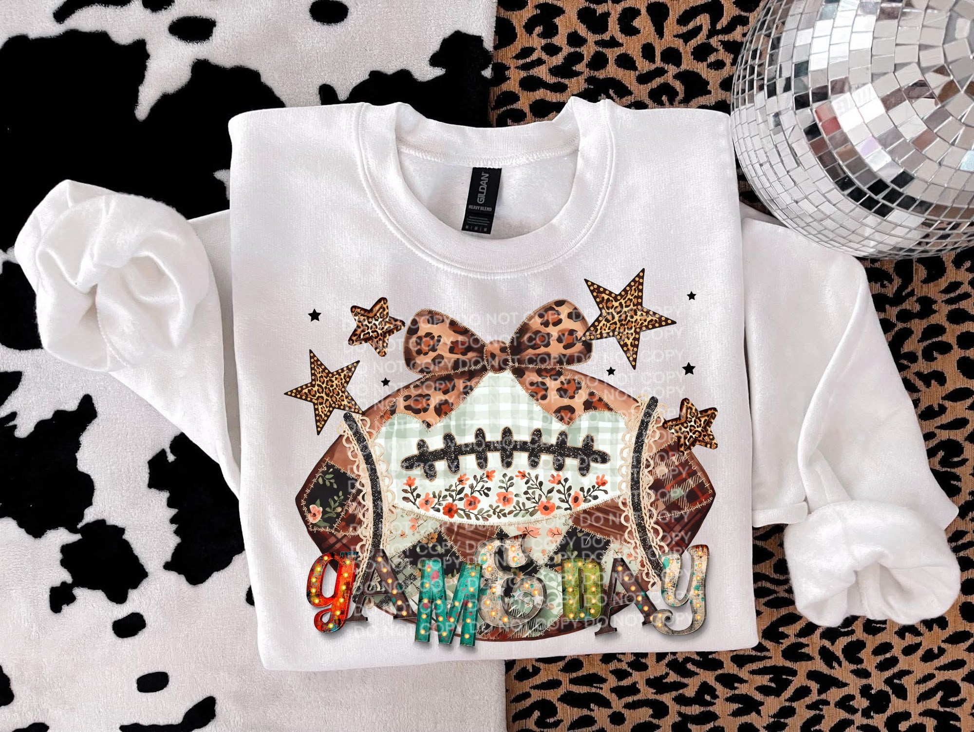 Game Day Patchwork Pumpkin TRANSFER SCG SEPT – Sassy Sublimation ...