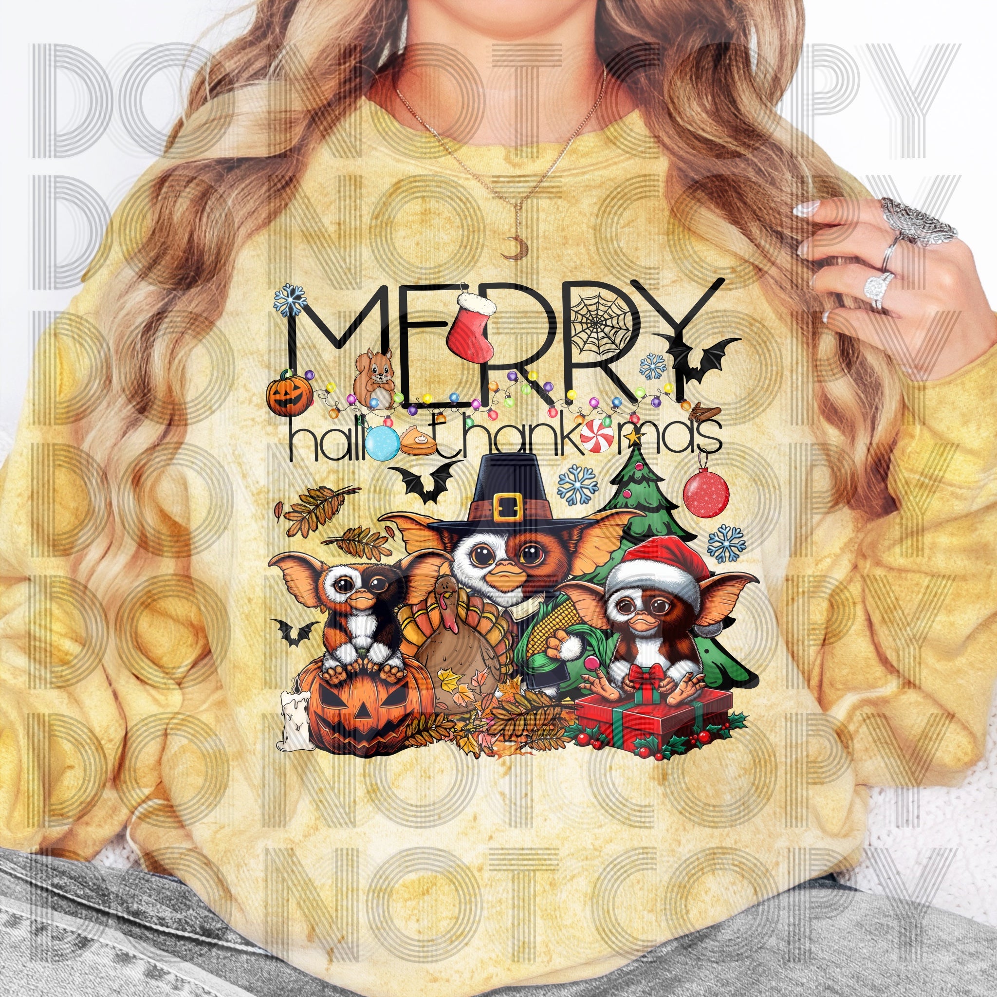 Little Furry Creatures Merry Hallo Thank Mas TRANSFER RHD – Sassy ...