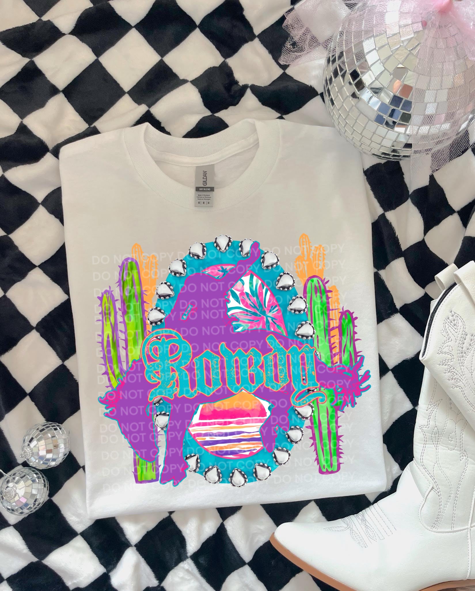 Rowdy Purple TRANSFER SCG May – Sassy Sublimation & Screen Prints