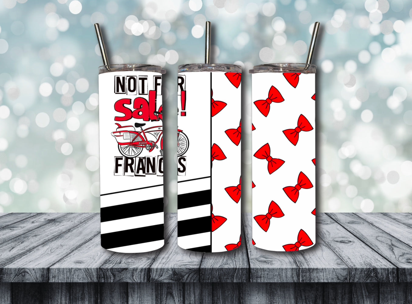 Not For Sale Fr_ncis SUBLIMATION TUMBLER TRANSFER SWEET STAR THROWBACK ...