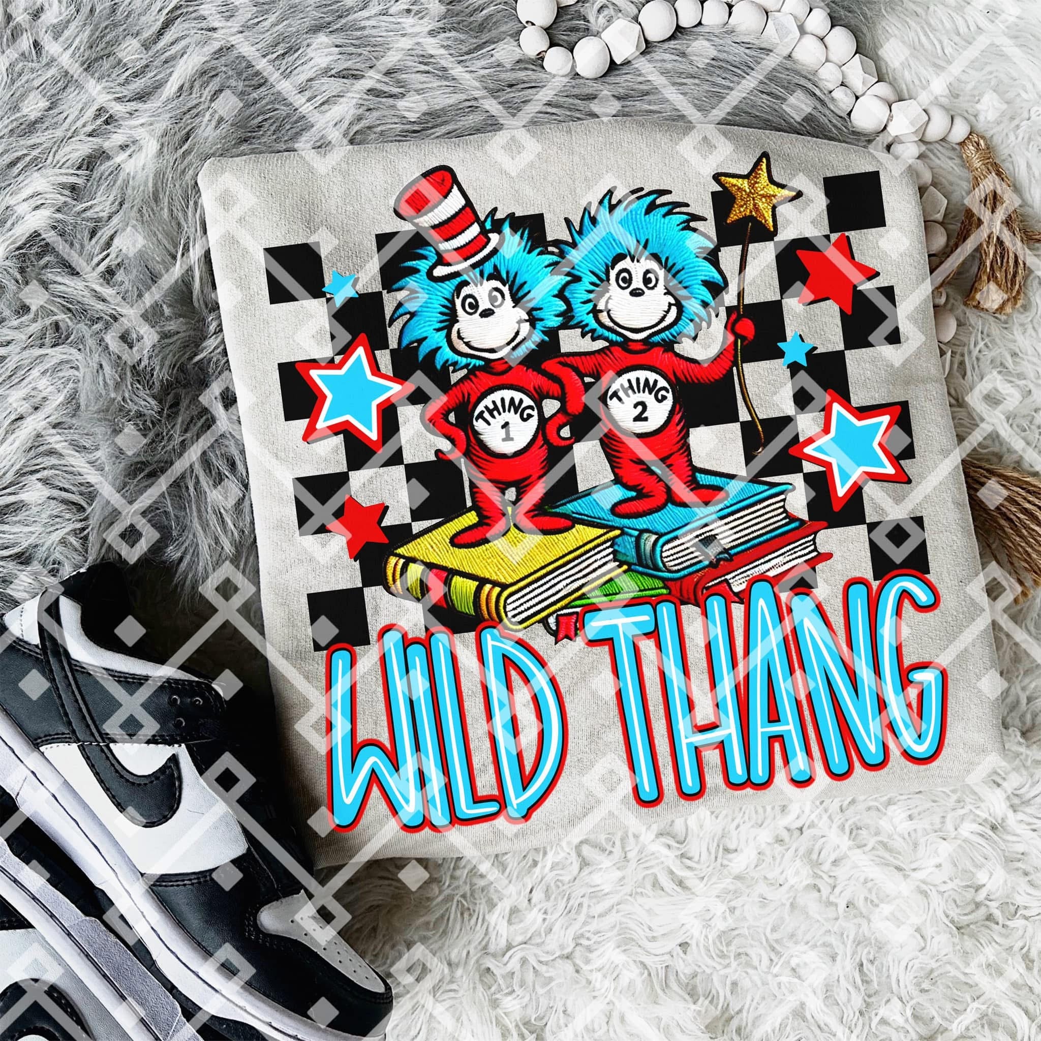 Wild Thang TRANSFER CCD JAN – Sassy Sublimation & Screen Prints
