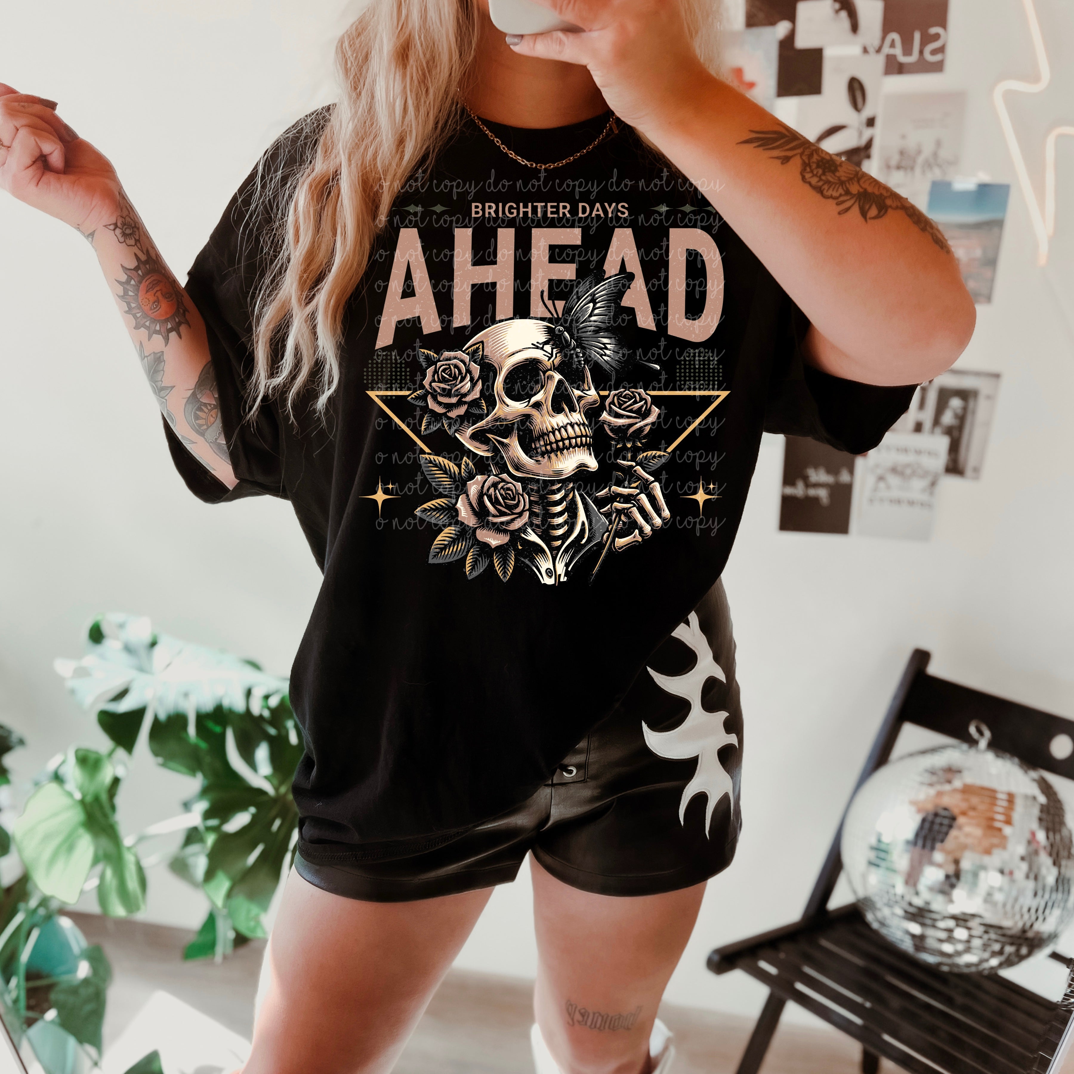 Brighter Days Ahead Skelly Roses TRANSFER MOON DEC 24 – Sassy ...