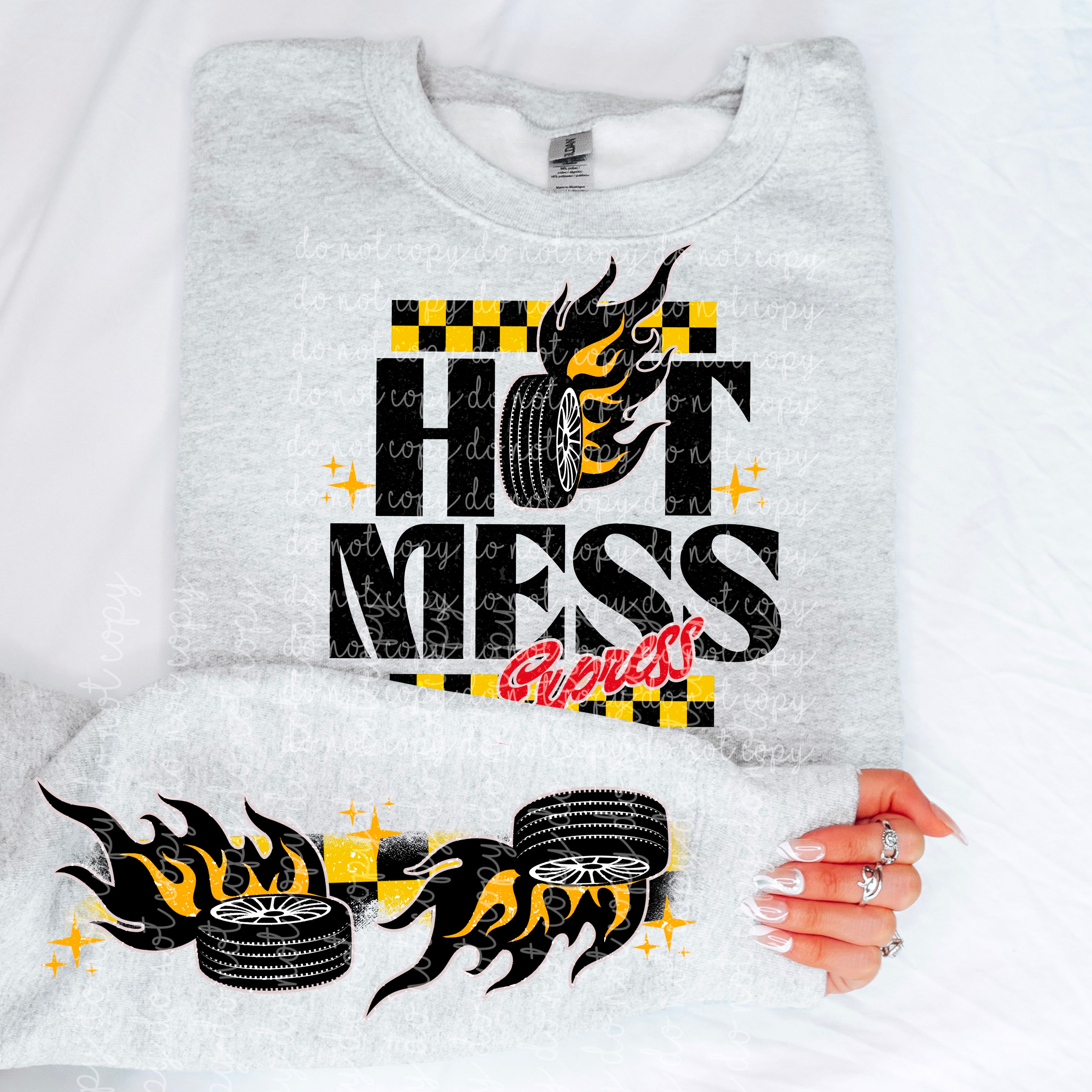 Hot Mess Express With SLEEVE OPTION TRANSFER MOON DEC 24 – Sassy ...