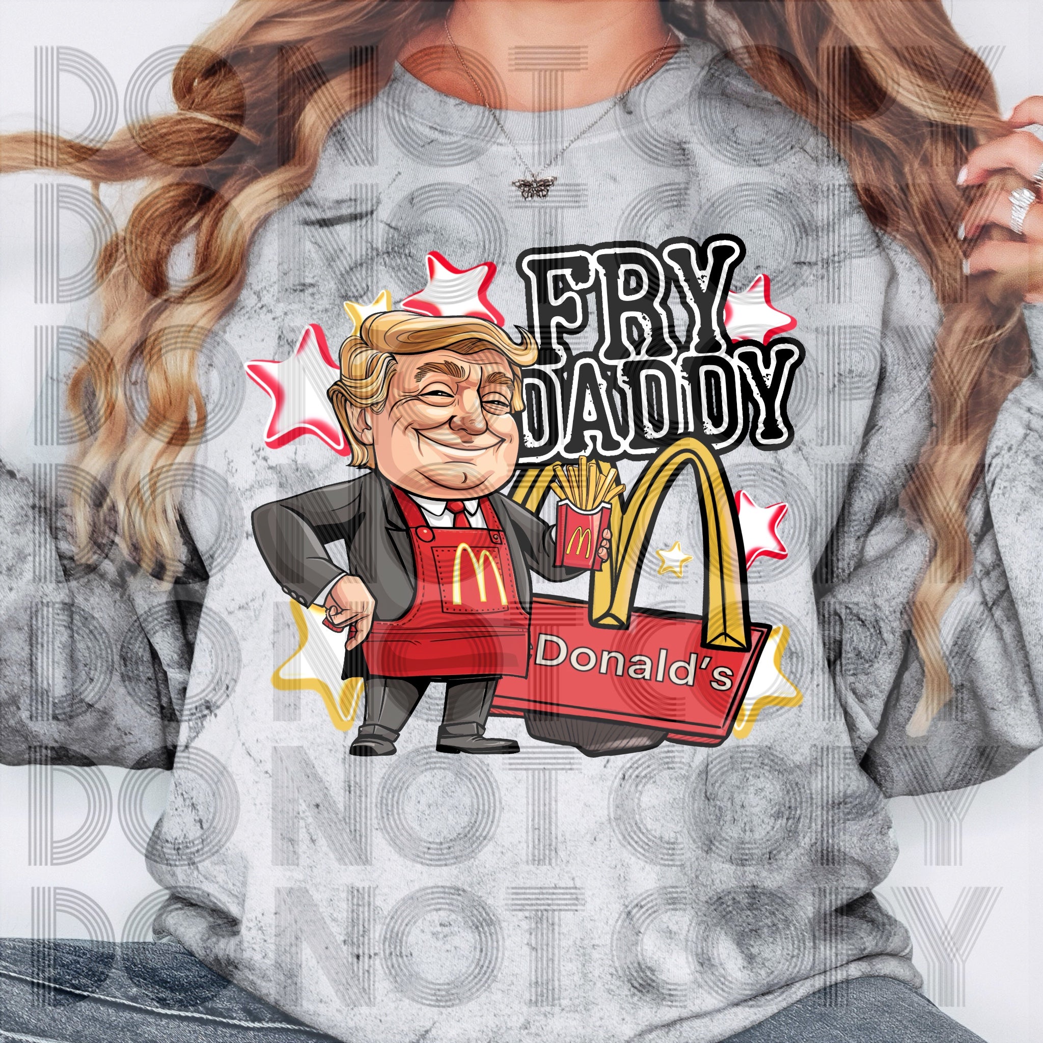 Fry Daddy TRANSFER RHD – Sassy Sublimation & Screen Prints