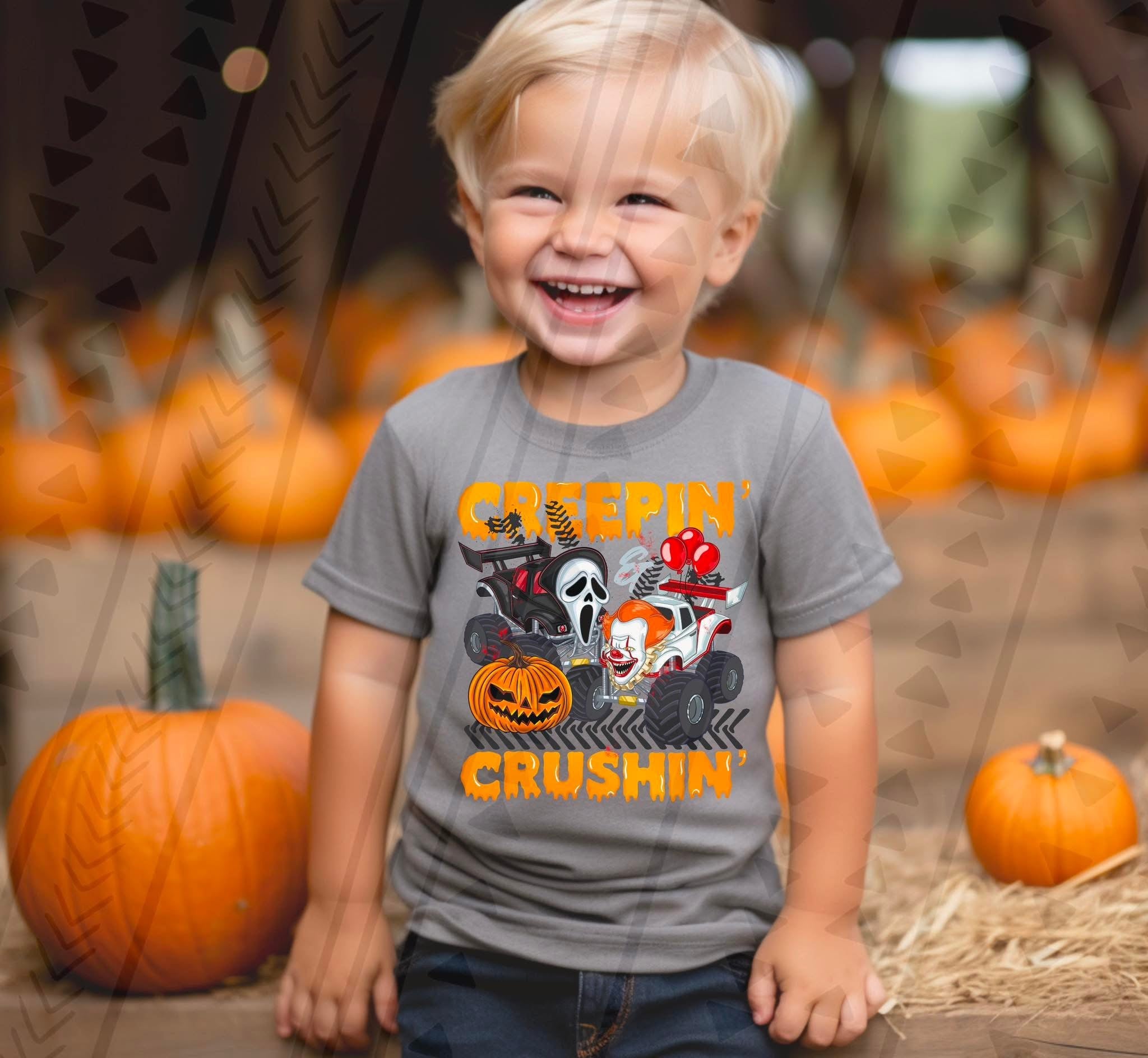 Creepin’ Crushin’ TRANSFER TGG AUG 25 – Sassy Sublimation & Screen Prints