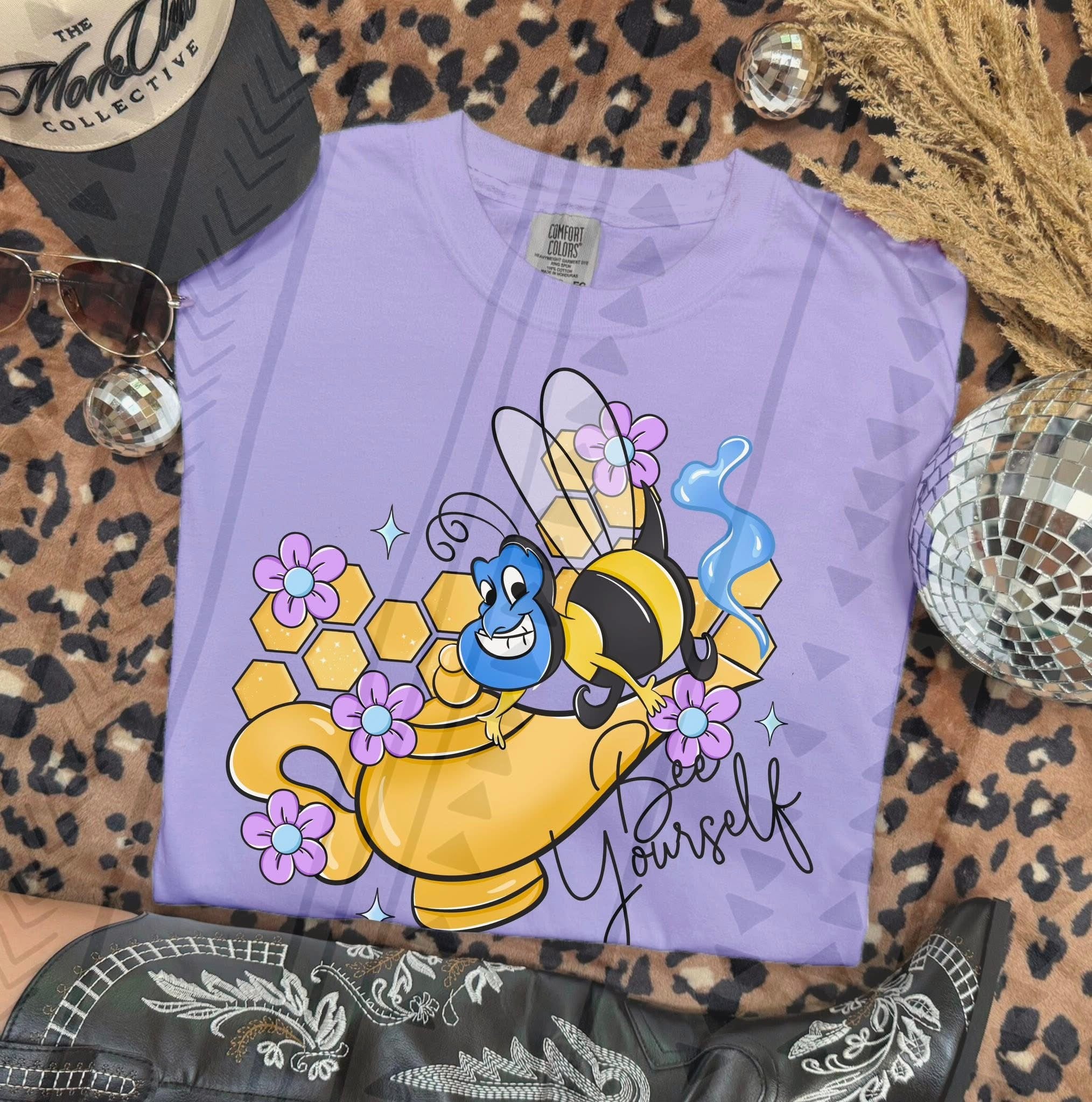 Bee Yourself Genie TRANSFER TGG AUG 25 – Sassy Sublimation & Screen Prints