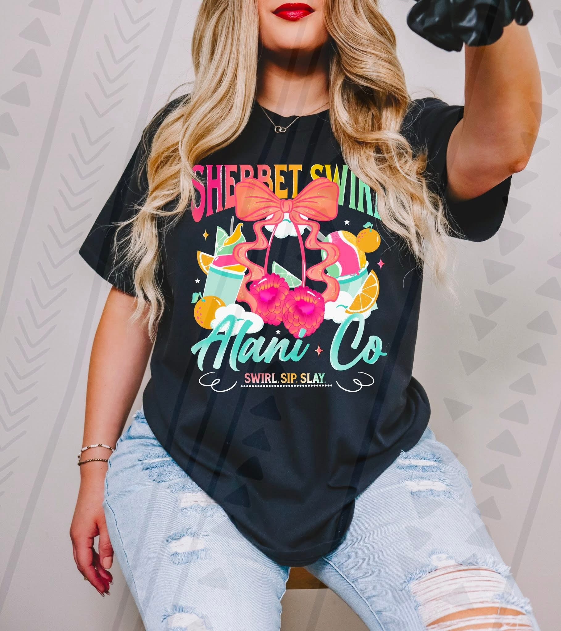 Sherbet Al_ni Bow TRANSFER TGG AUG 25 – Sassy Sublimation & Screen Prints
