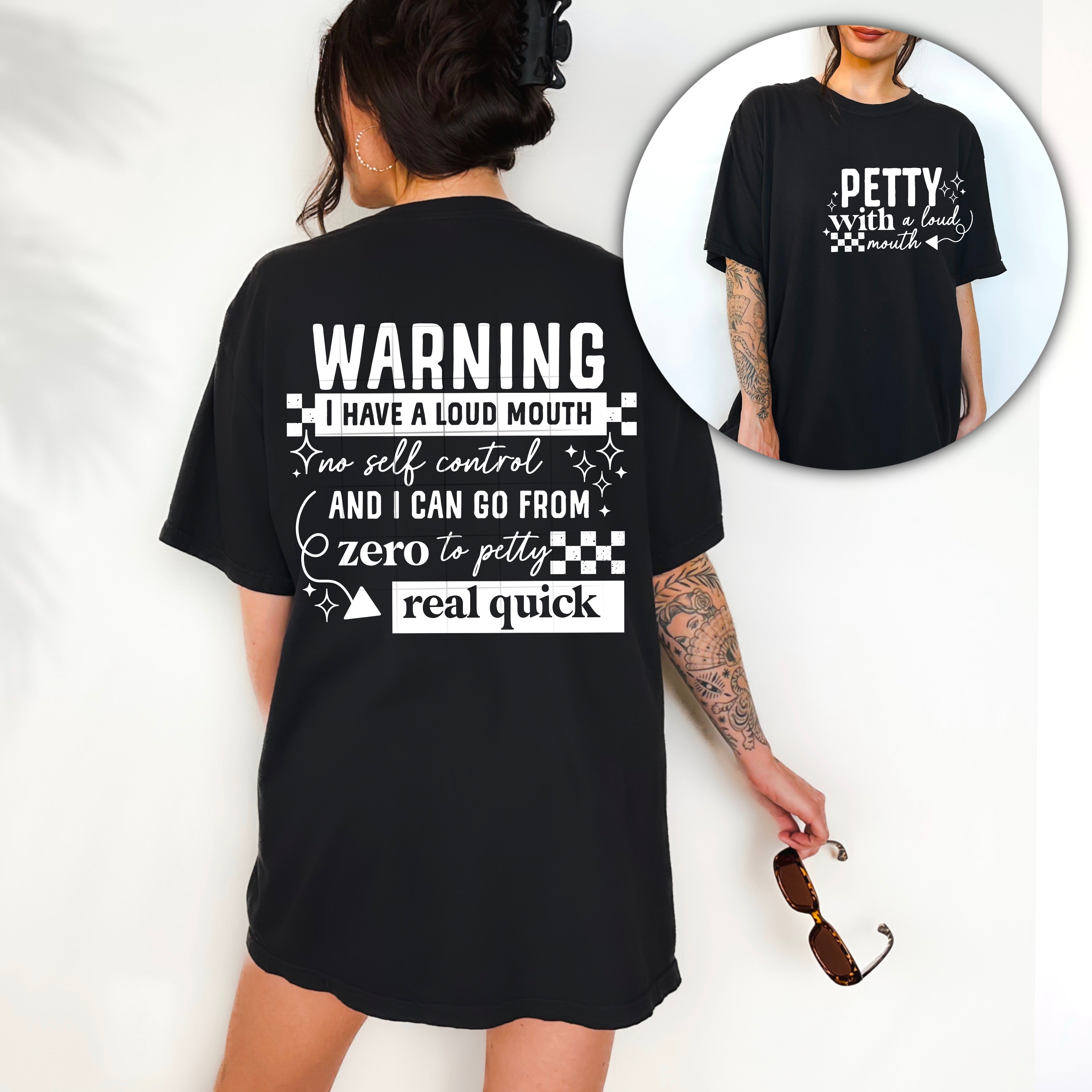 Petty With A Loud Mouth With Pocket TRANSFER DROPDOWN CSC JAN – Sassy ...
