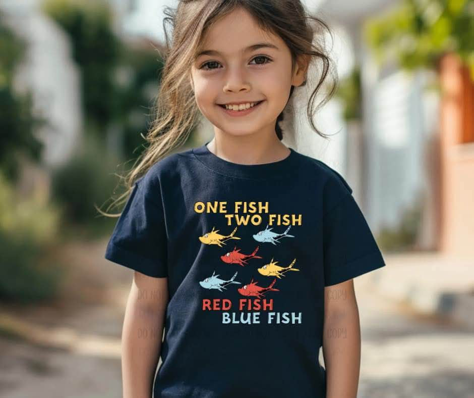 One Fish Two Fish TRANSFER MWG JAN 25 – Sassy Sublimation & Screen Prints