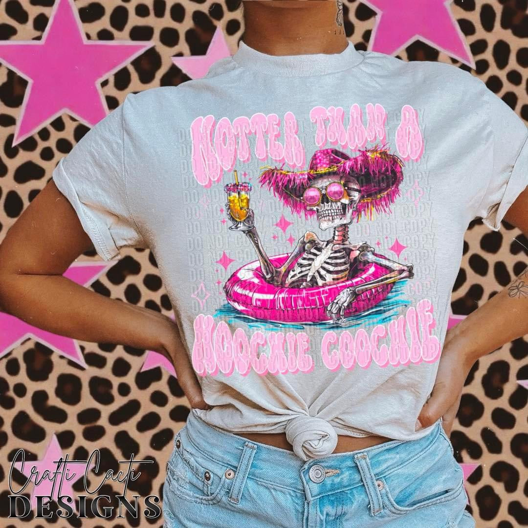 Hotter Than A Ho_chie Skelly Float TRANSFER CCD – Sassy Sublimation ...