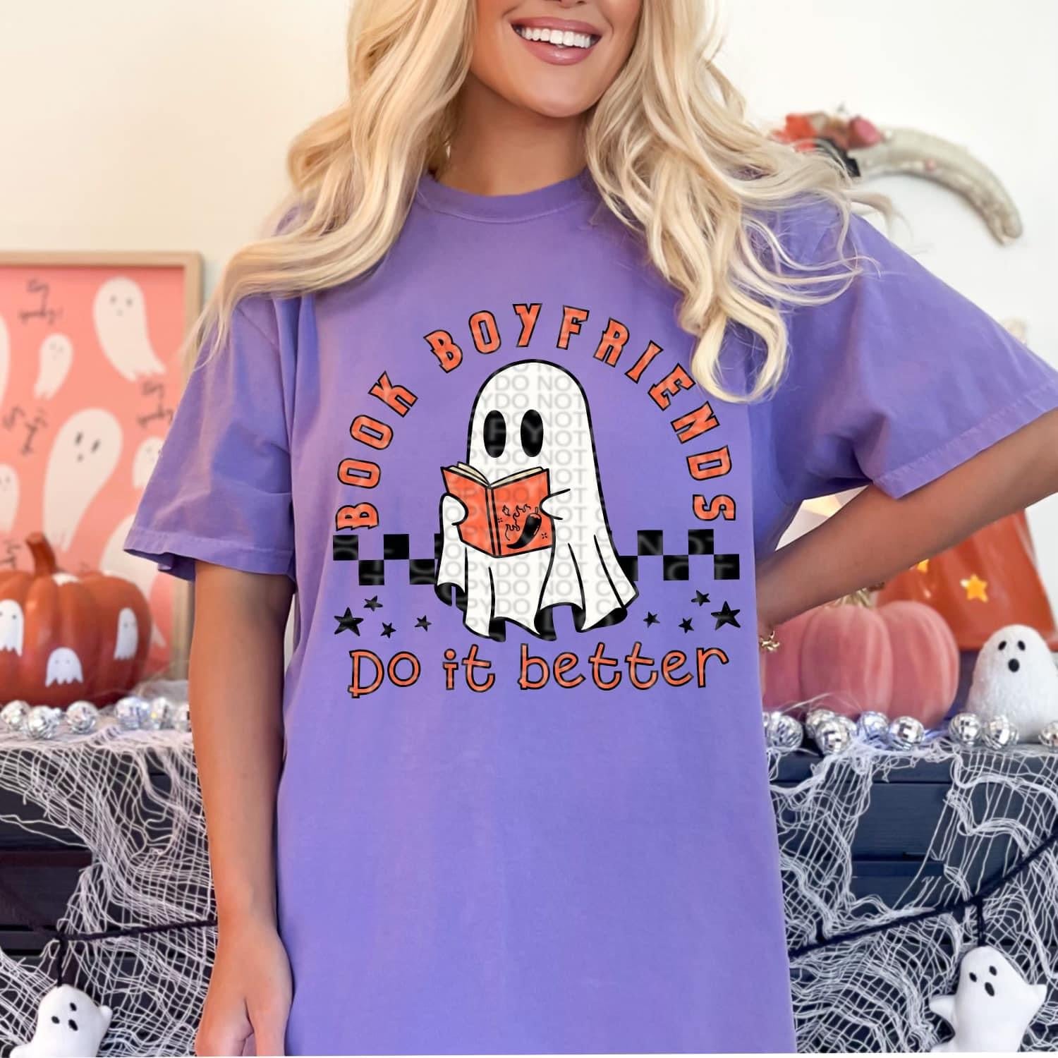 Book Boyfriends Do It Better Ghost TRANSFER HMWK – Sassy Sublimation ...