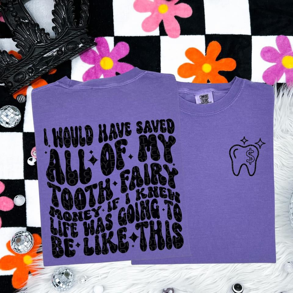 I Would Have Saved All My Tooth Fairy Money With Pocket TRANSFER HMWK ...