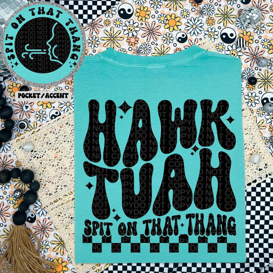 Hawk Tu_h With Pocket TRANSFER HMWK – Sassy Sublimation & Screen Prints