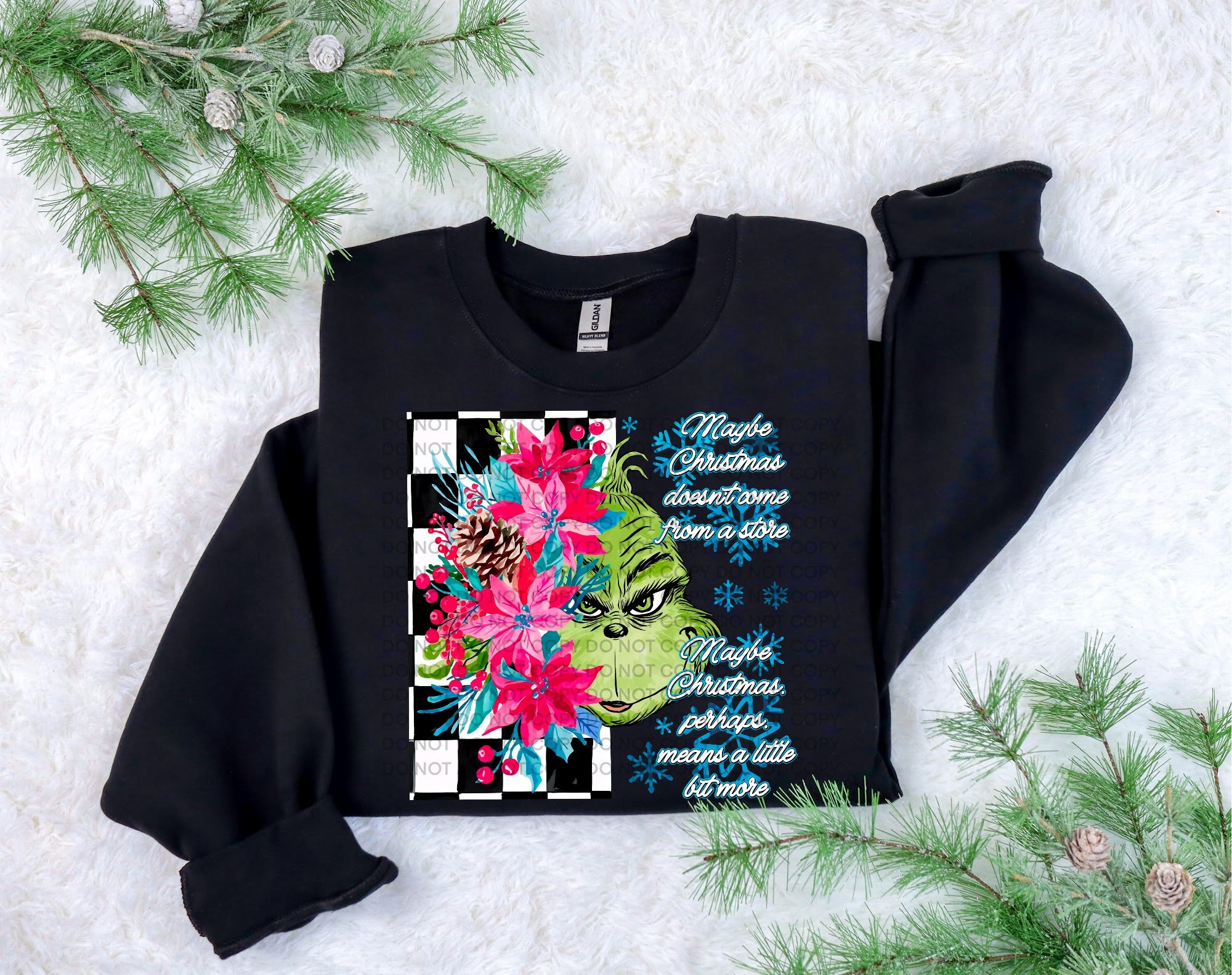 Green Guy Flowers Checkers TRANSFER SCG OCT 25 – Sassy Sublimation ...