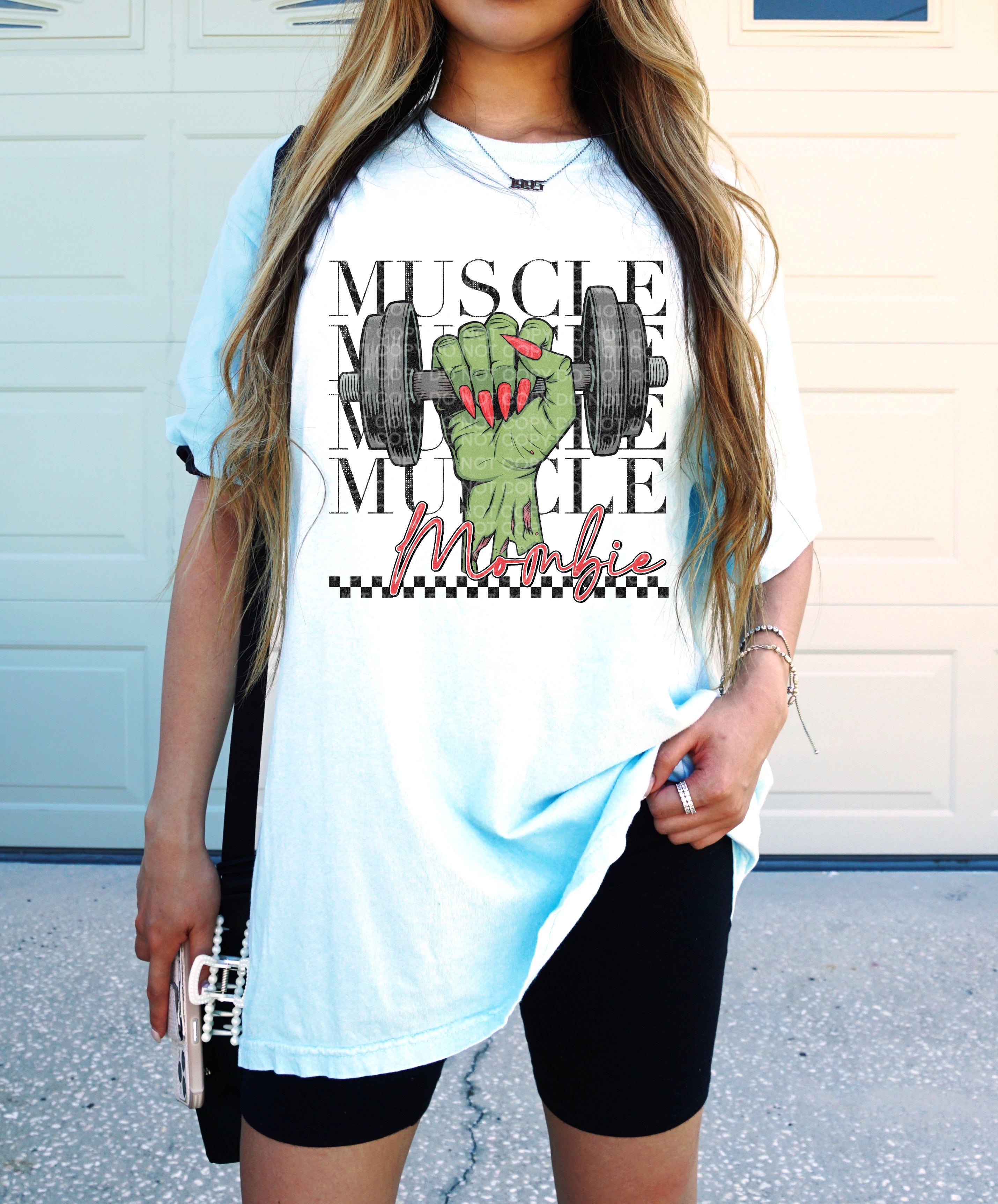 Muscle Mombie TRANSFER SCG OCT 25 – Sassy Sublimation & Screen Prints
