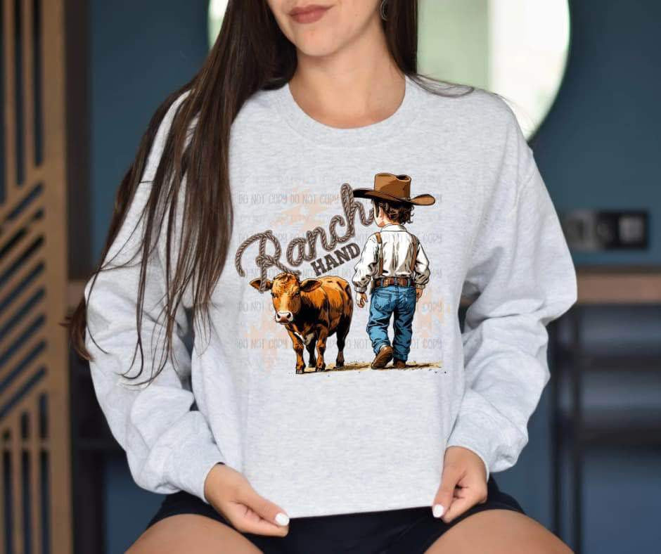 Ranch Hand TRANSFER SCG – Sassy Sublimation & Screen Prints