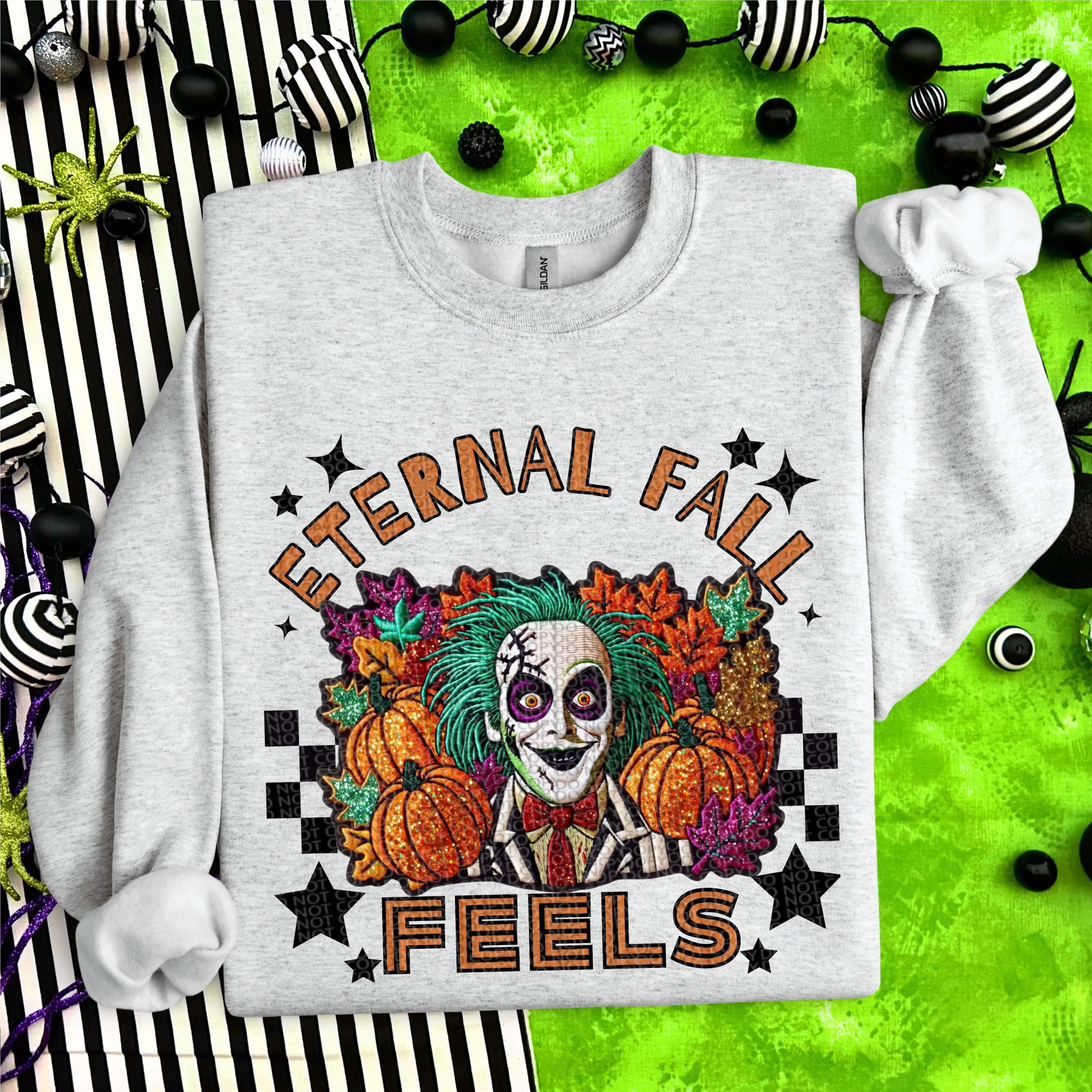 Eternal Fall Feels TRANSFER HMWK – Sassy Sublimation & Screen Prints