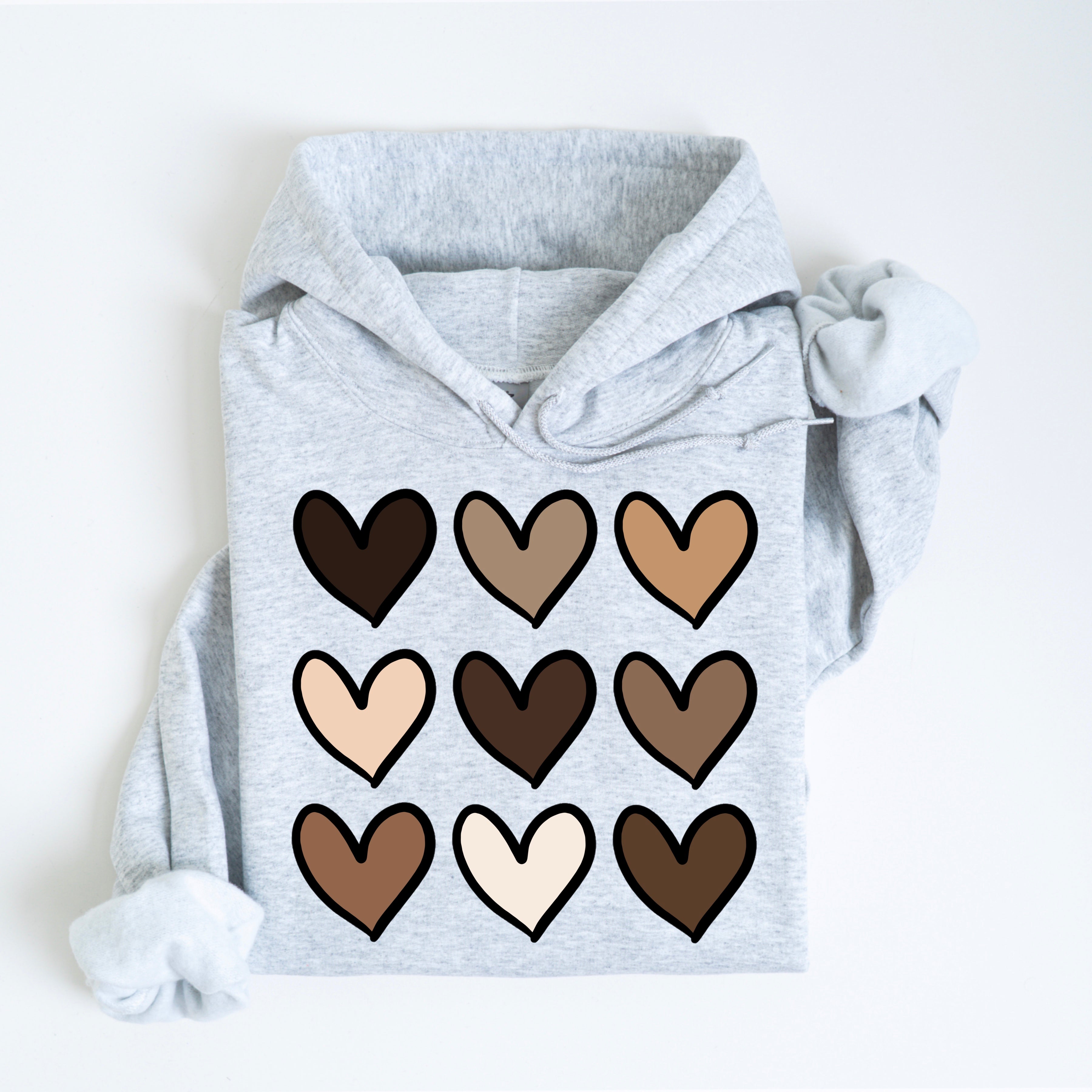 Hearts of Different Shades TRANSFER CSC FEB – Sassy Sublimation ...