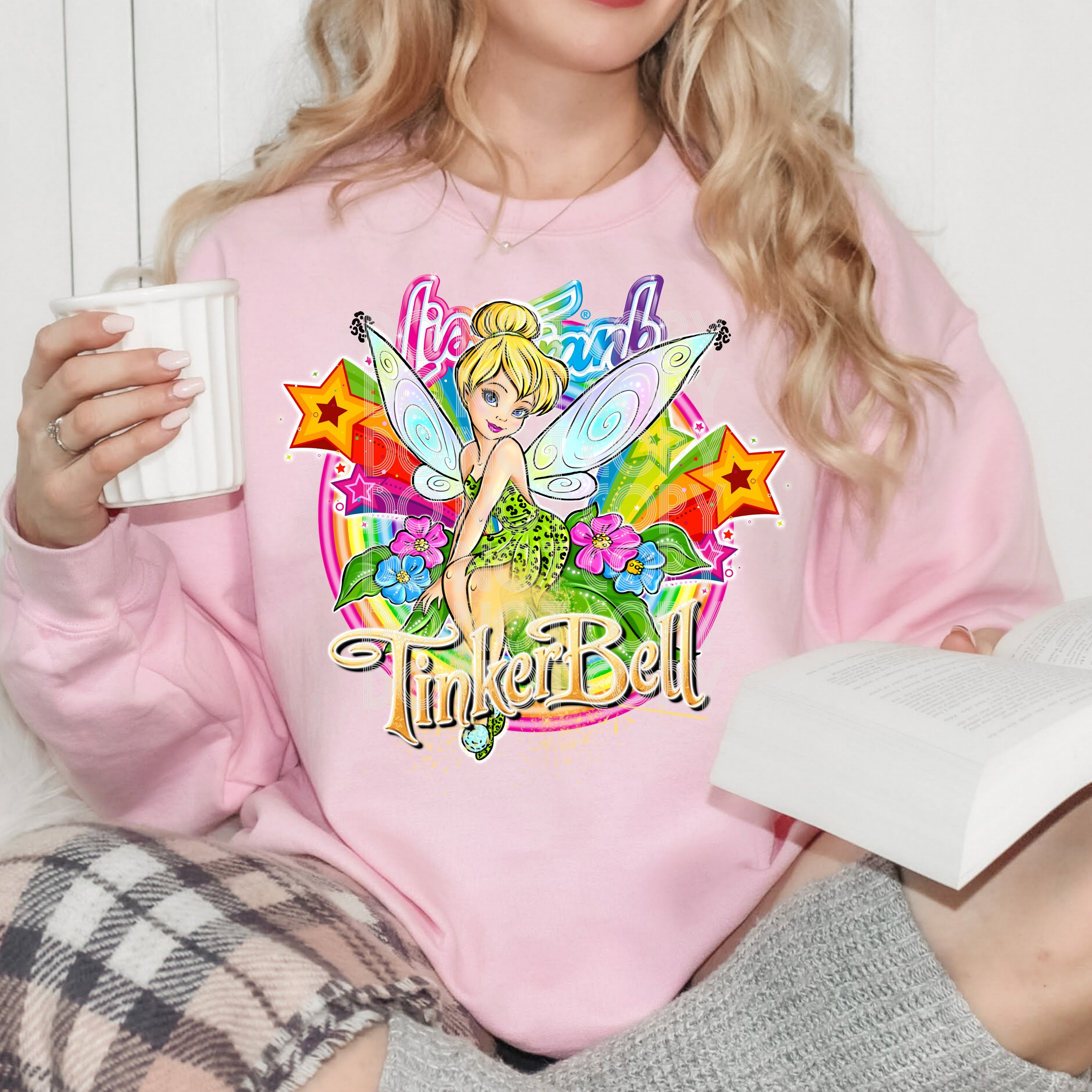 Li_a Fr_nk Tink_rbell TRANSFER – Sassy Sublimation & Screen Prints