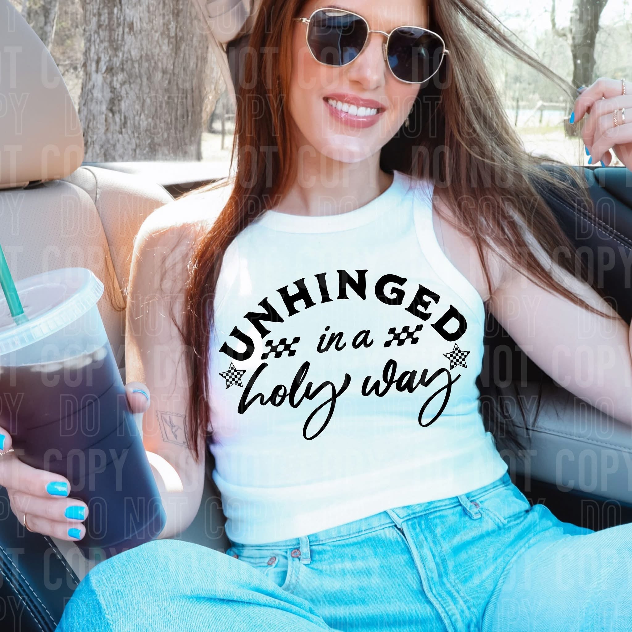 Unhinged In A Holy Way Single Color Dropdown TRANSFER SBB APR 25 ...