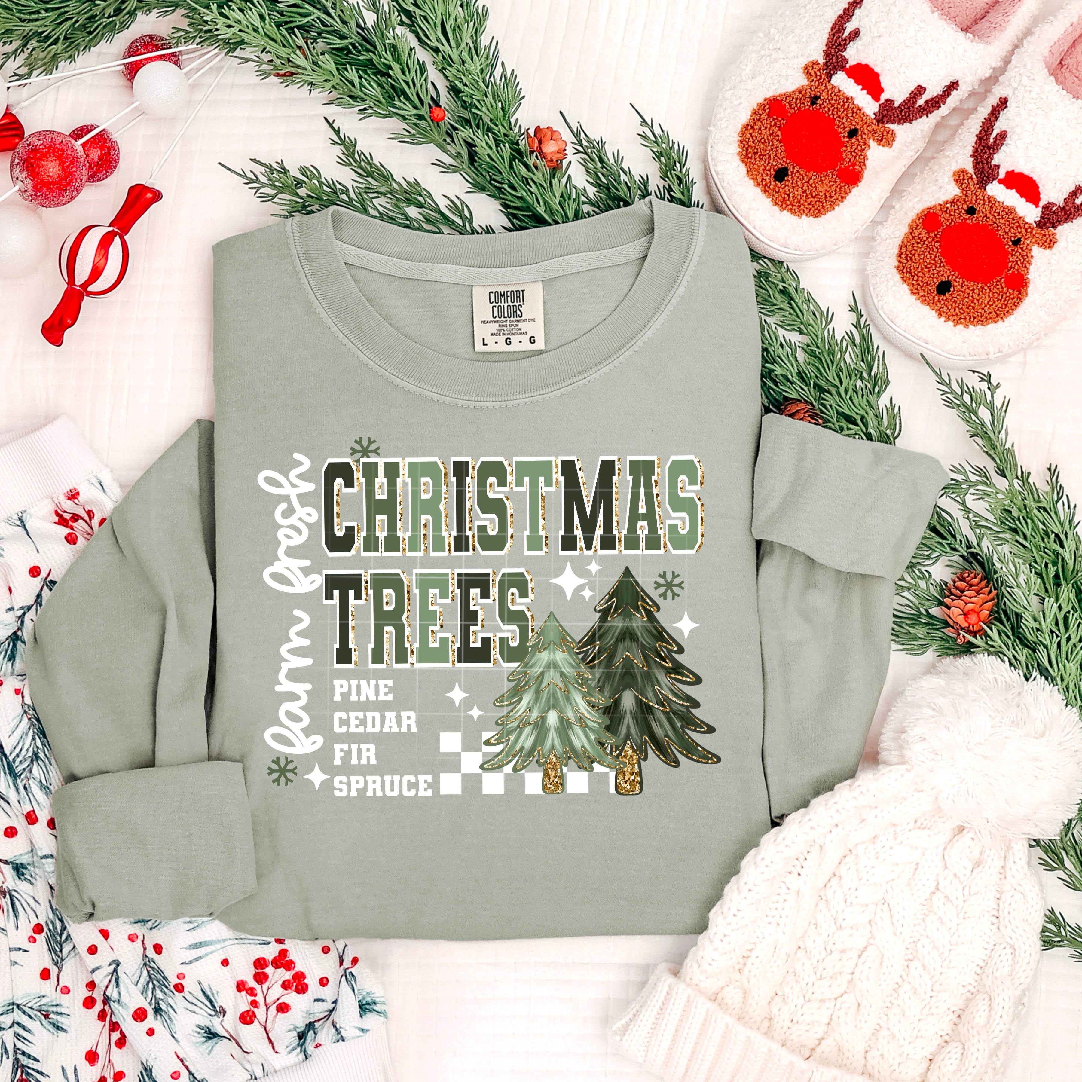 Farm Fresh Christmas Trees Sideways Color DROPDOWN TRANSFER CSC SEPT 2 ...