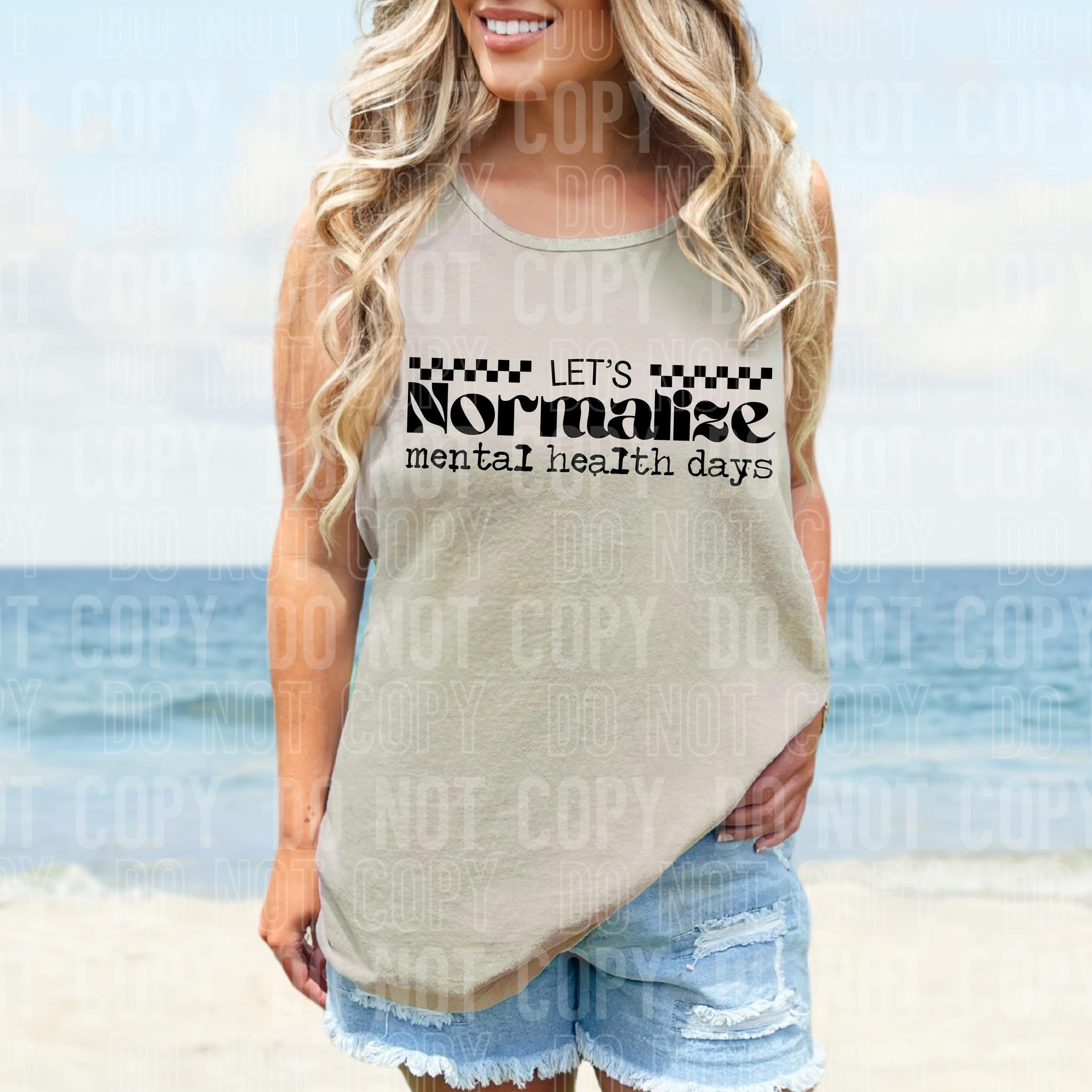 Let’s Normalize Mental Health Days Single Color Dropdown TRANSFER SBB ...