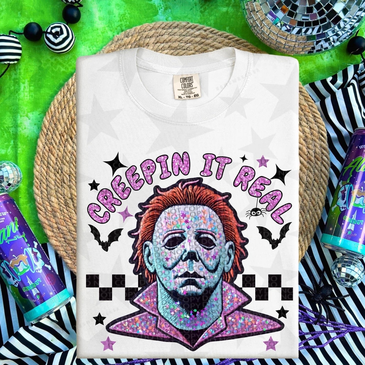 Creepin It Real TRANSFER HMWK – Sassy Sublimation & Screen Prints