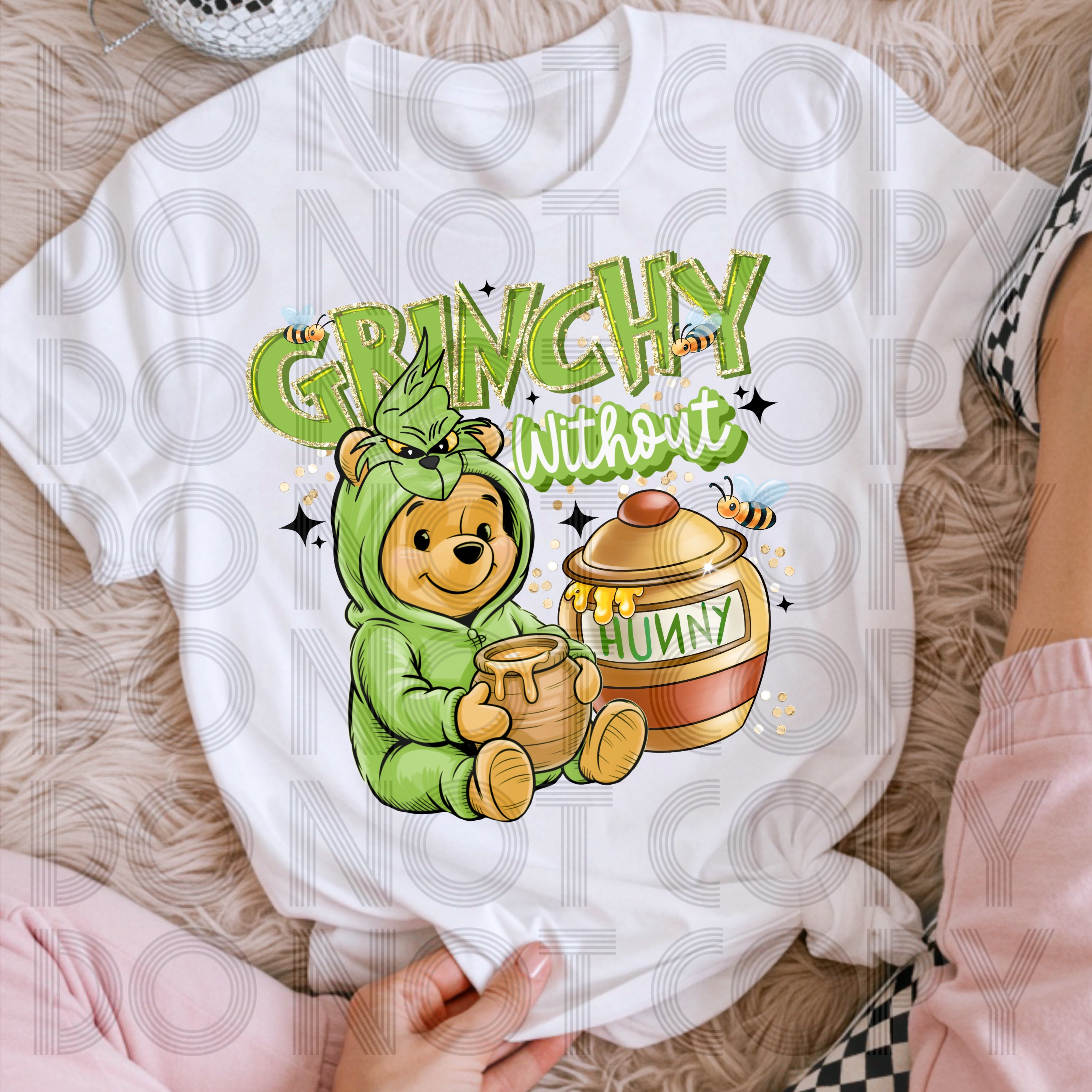 Green Guy Without Hunny Po_h TRANSFER RHD JULY 25 – Sassy Sublimation ...