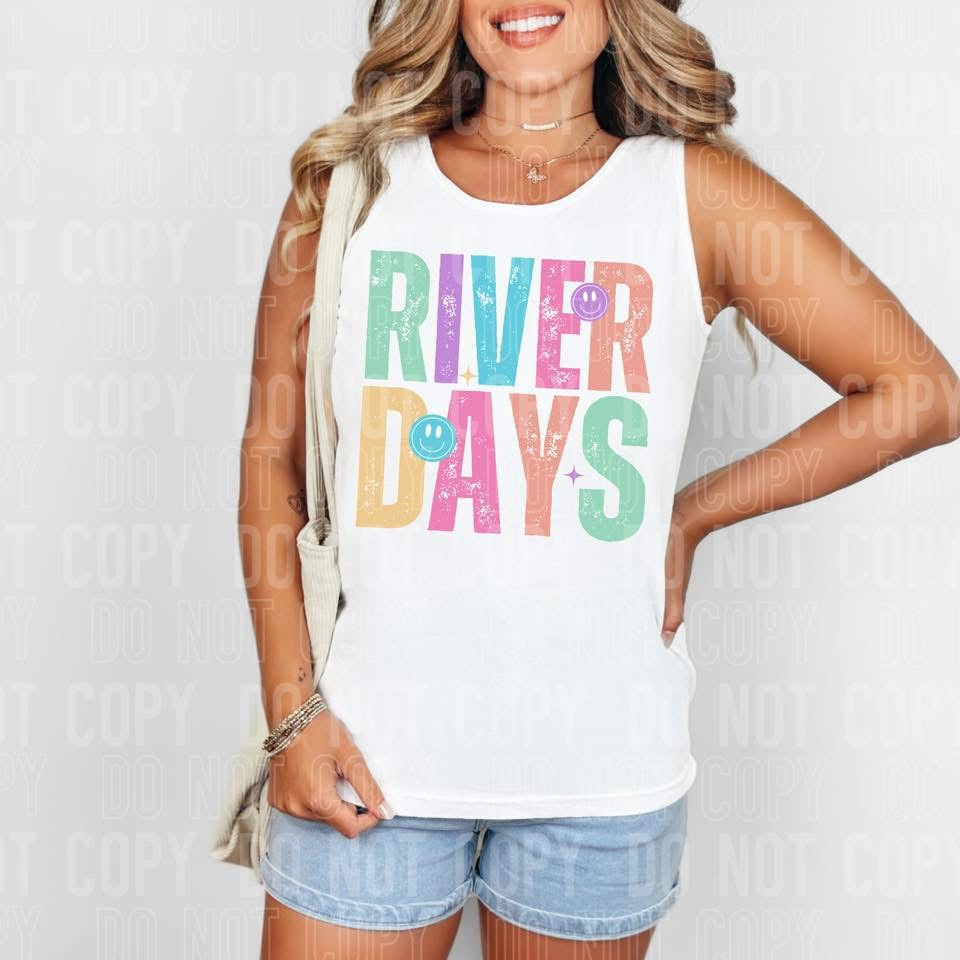 River Days Bright Happy TRANSFER SBB MAY 25 – Sassy Sublimation ...