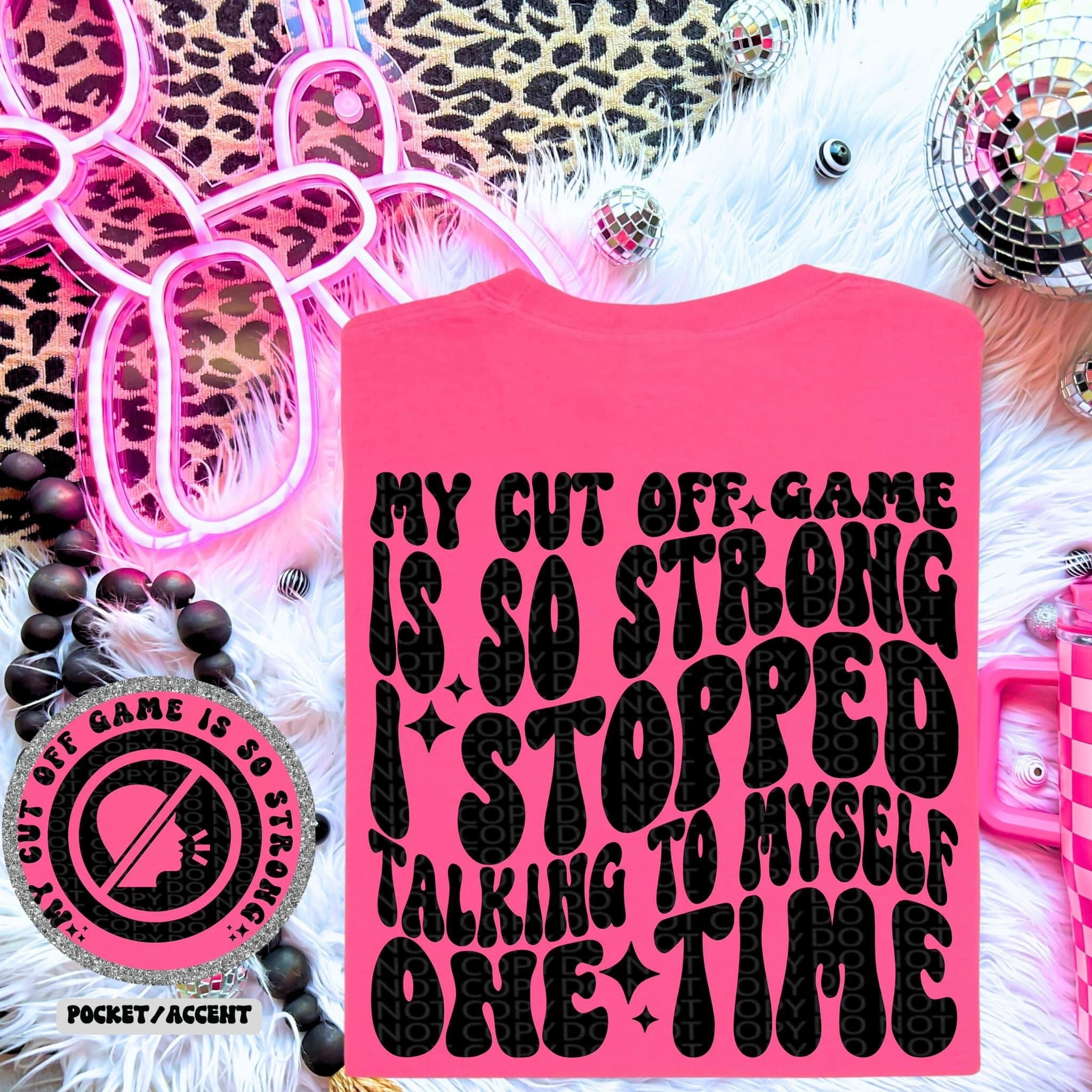 My Cut Off Game Is So Strong With Pocket TRANSFER HMWK – Sassy ...