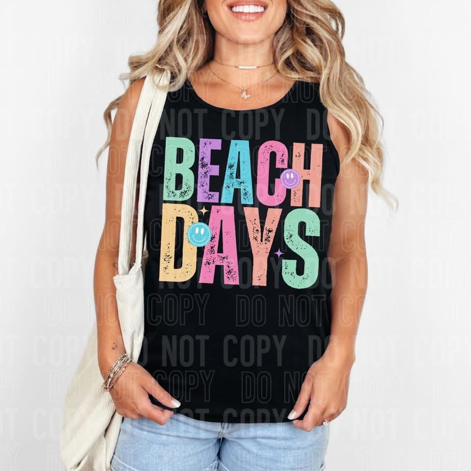 Beach Days Bright Happy TRANSFER SBB MAY 25 – Sassy Sublimation ...