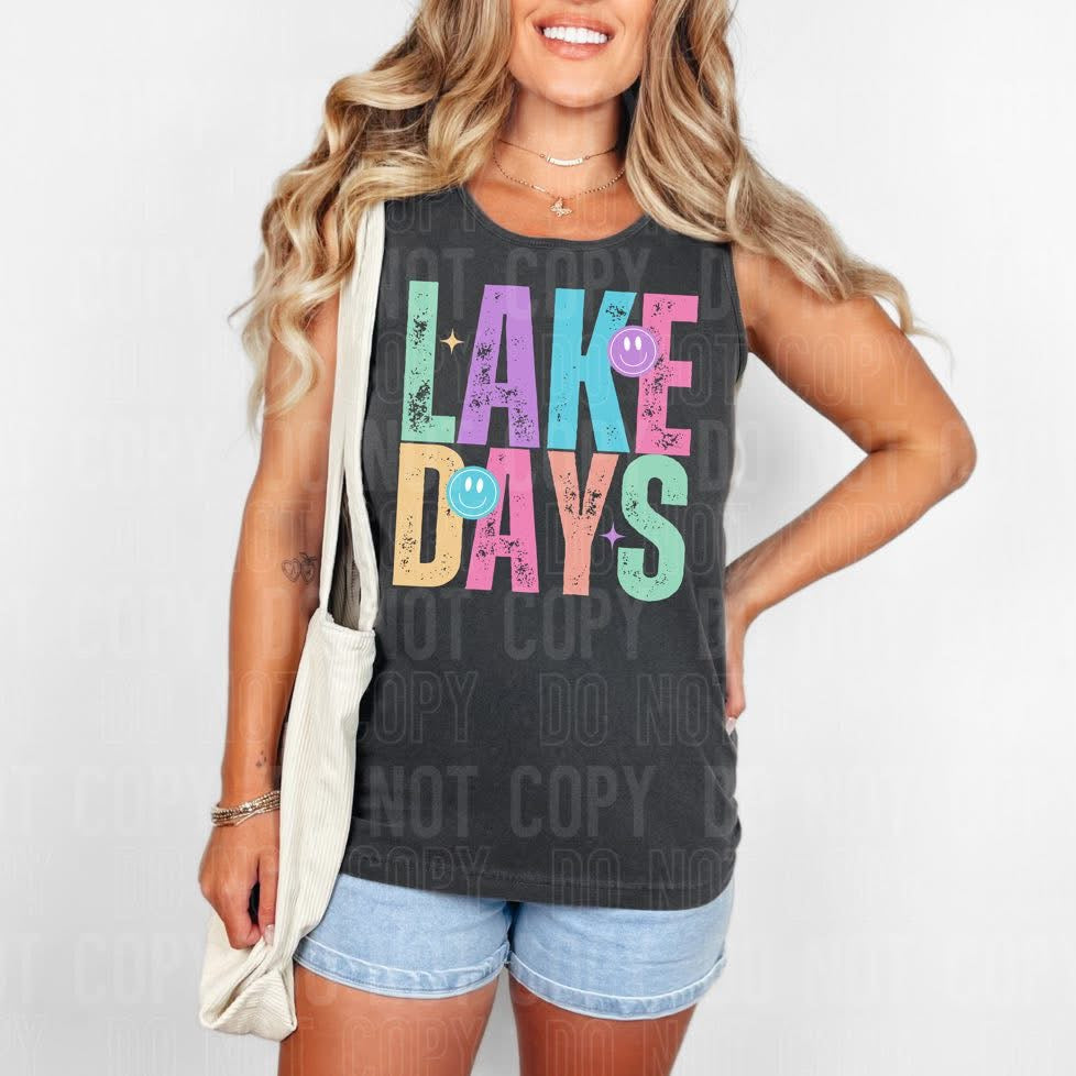 Lake Days Bright Happy TRANSFER SBB MAY 25 – Sassy Sublimation & Screen ...