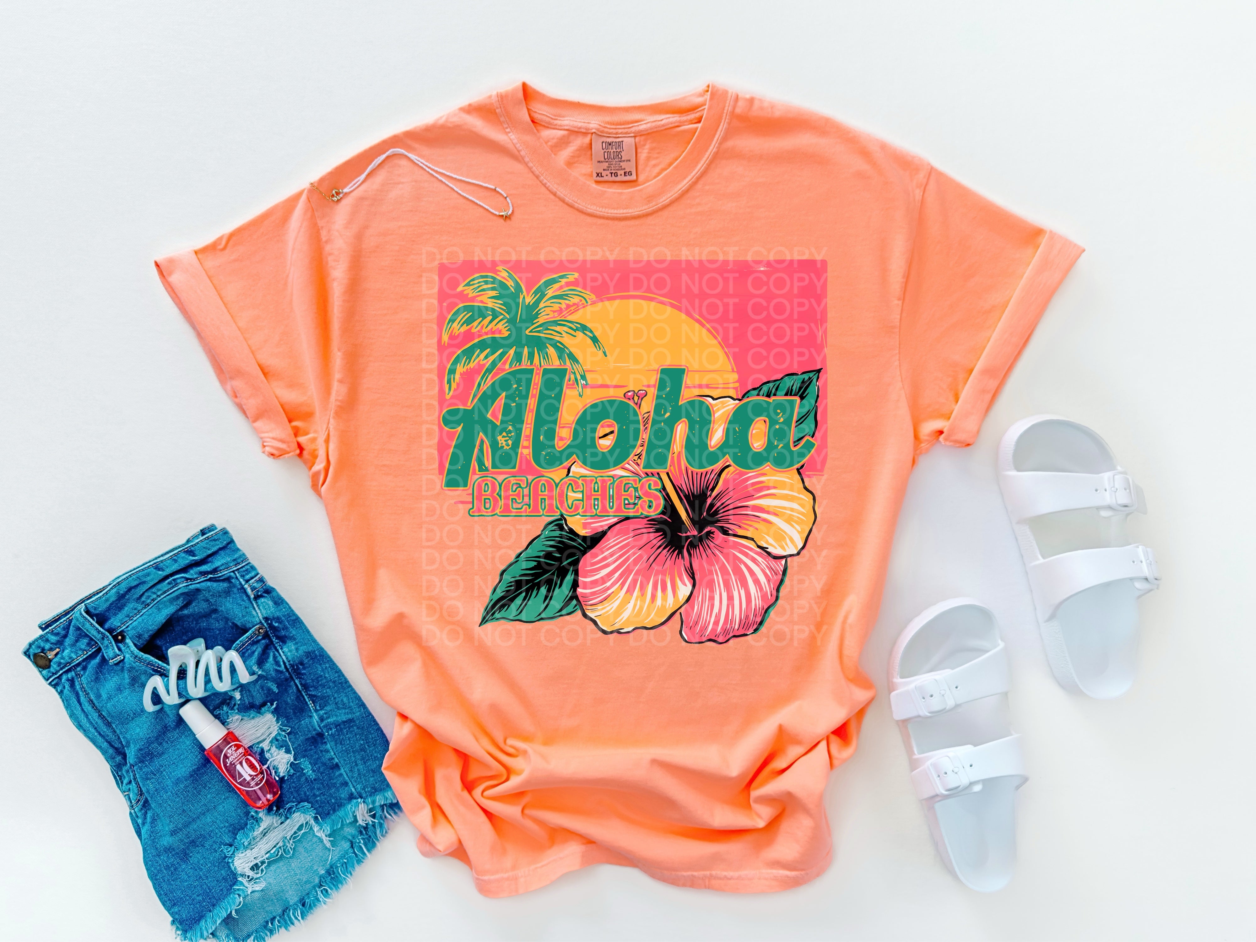 Aloha Beaches TRANSFER SCG June – Sassy Sublimation & Screen Prints