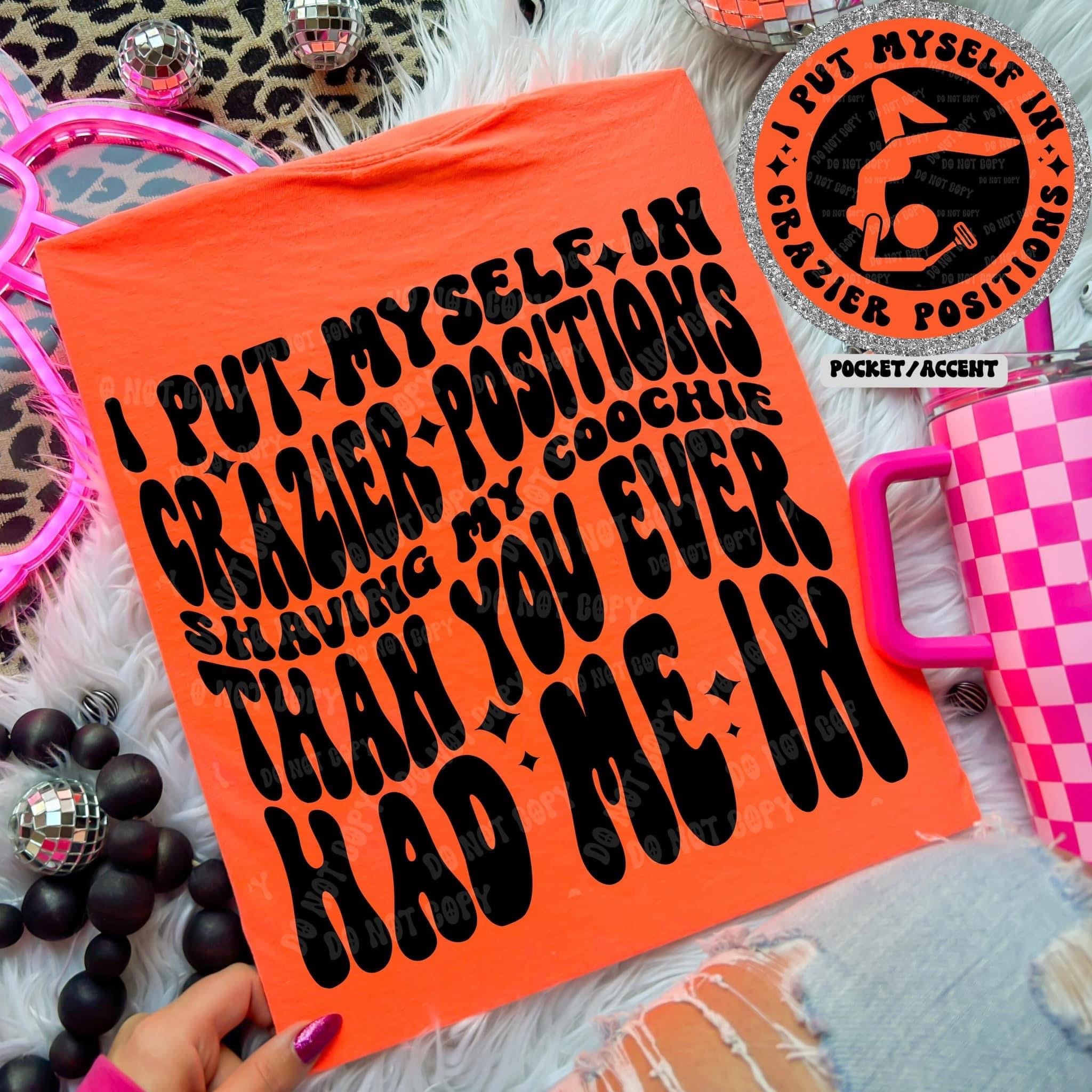 Crazy Positions Shaving My Coochie With Pocket TRANSFER HMWK – Sassy ...