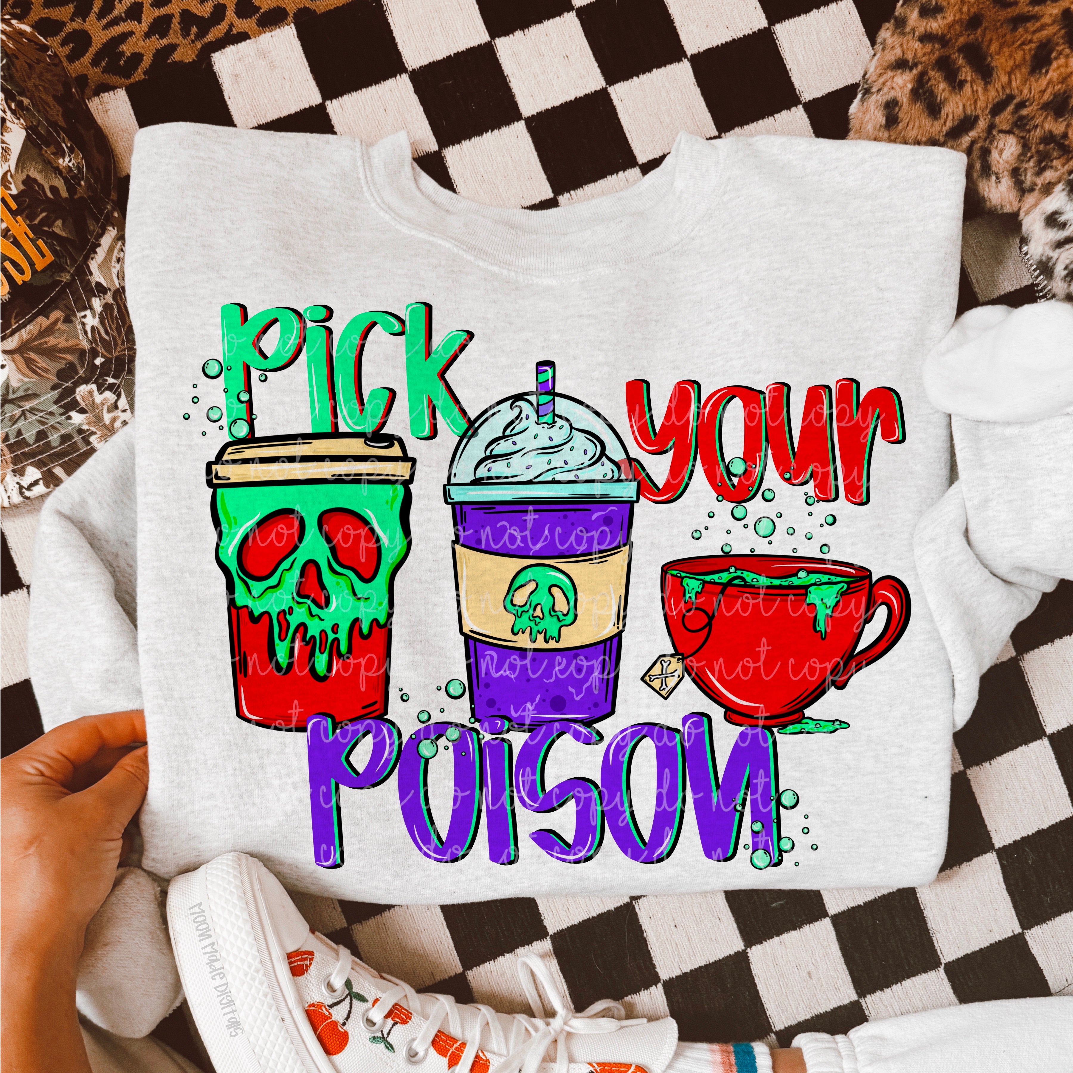 Pick Your Poison TRANSFER MOON MAR 25 – Sassy Sublimation & Screen Prints