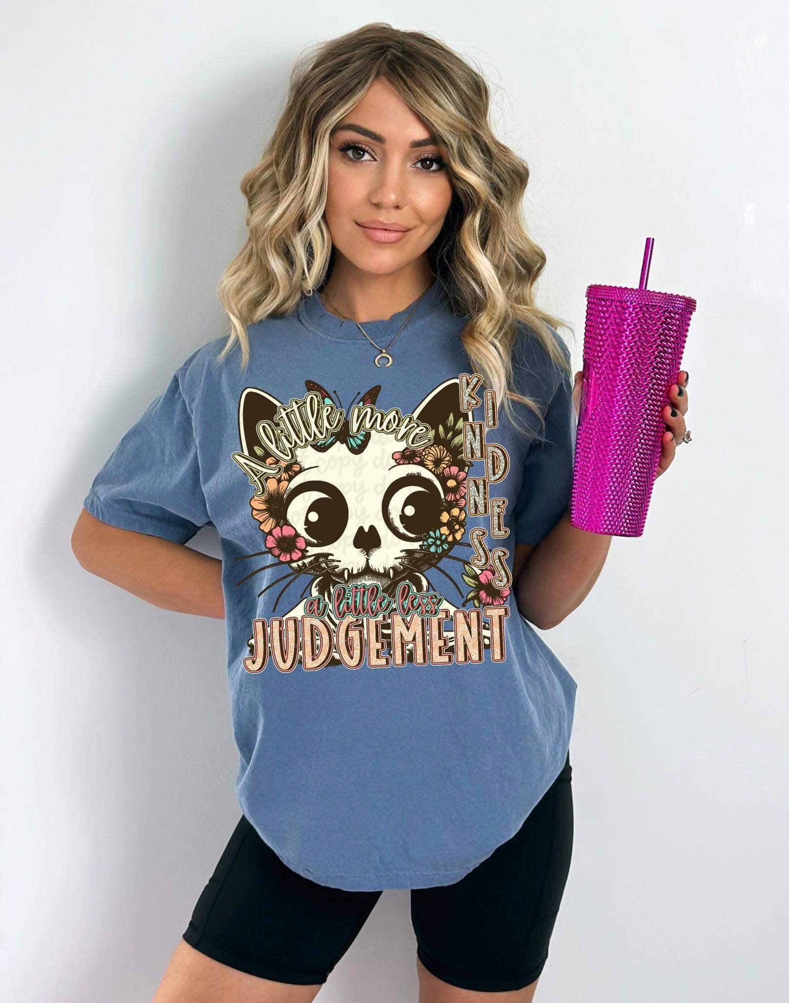 A Little More Kindness A Little Less Judgement TRANSFER – Sassy ...