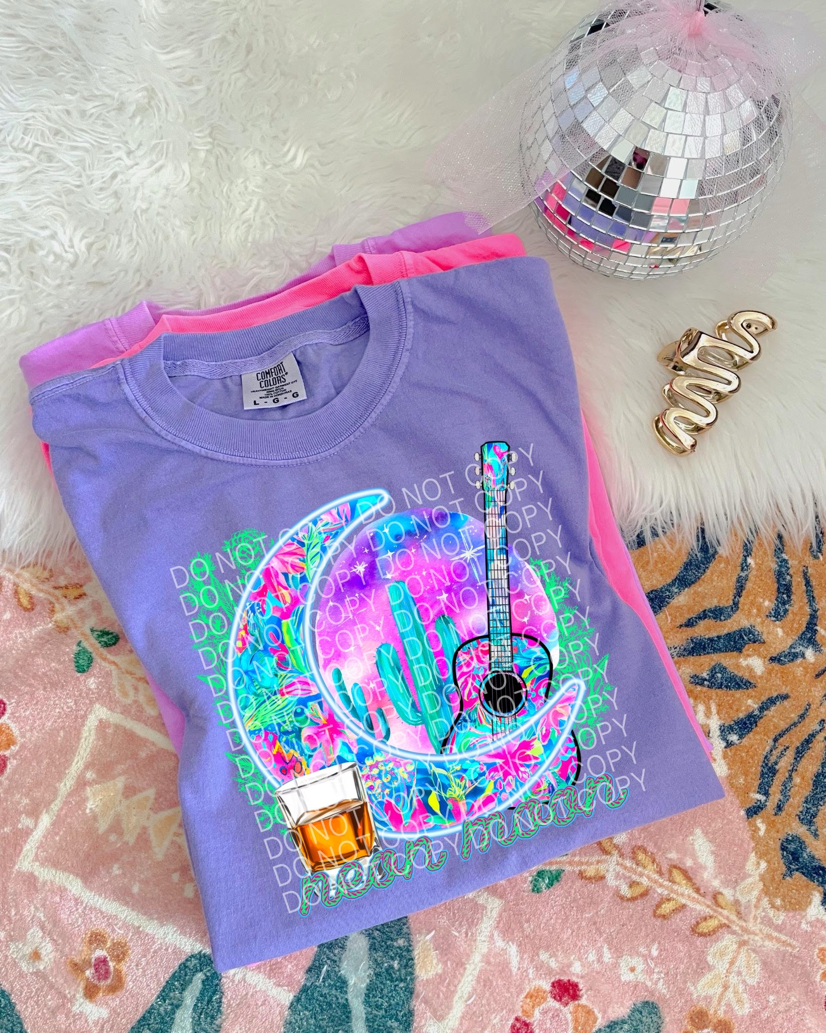 Neon Moon TRANSFER SCG June – Sassy Sublimation & Screen Prints