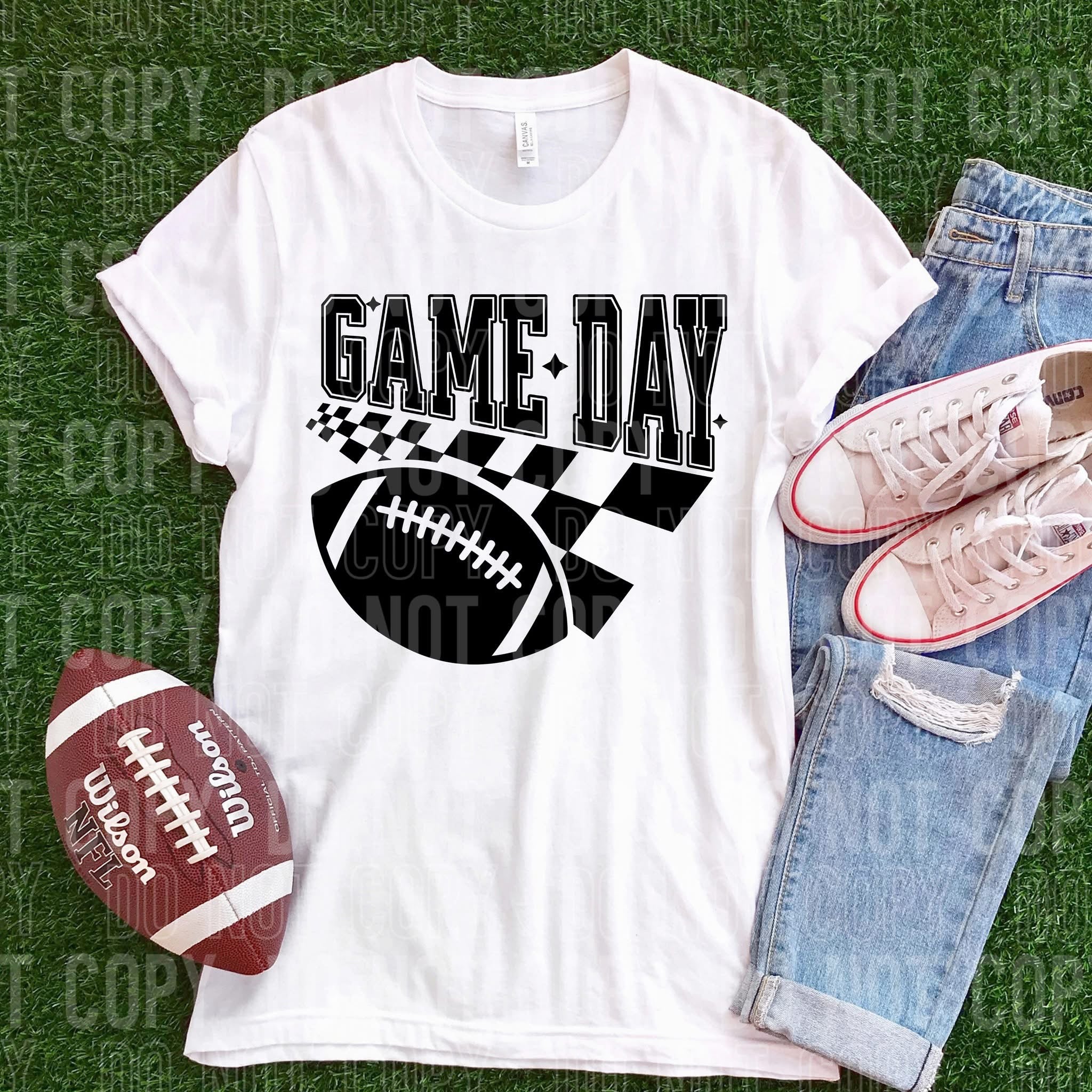 Game Day Checker Football Color Dropdown TRANSFER SBB JULY 25 – Sassy ...