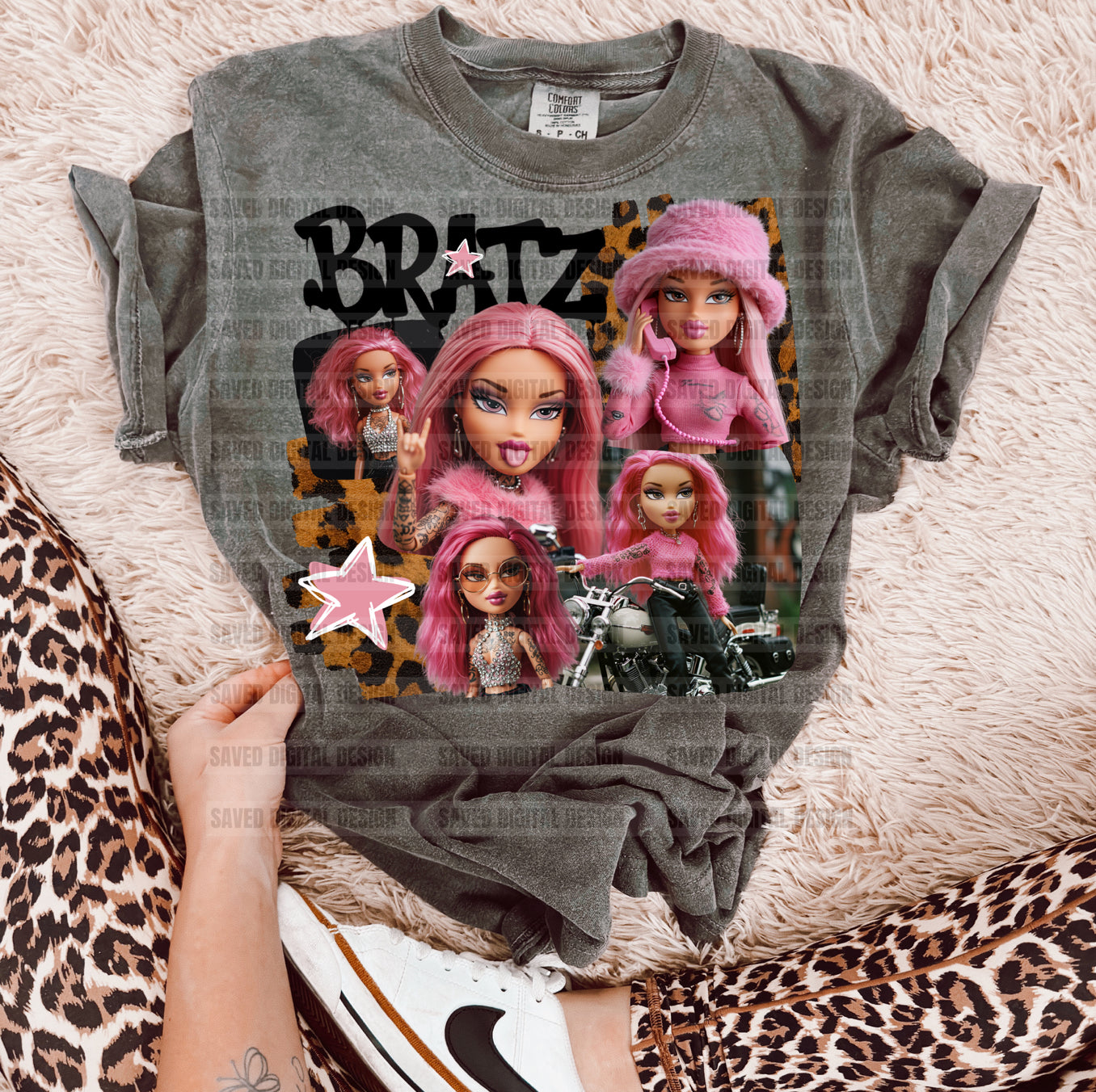Brat Pink Hair TRANSFER SAV BRAT X BARB COLLAB FEB 25 – Sassy ...
