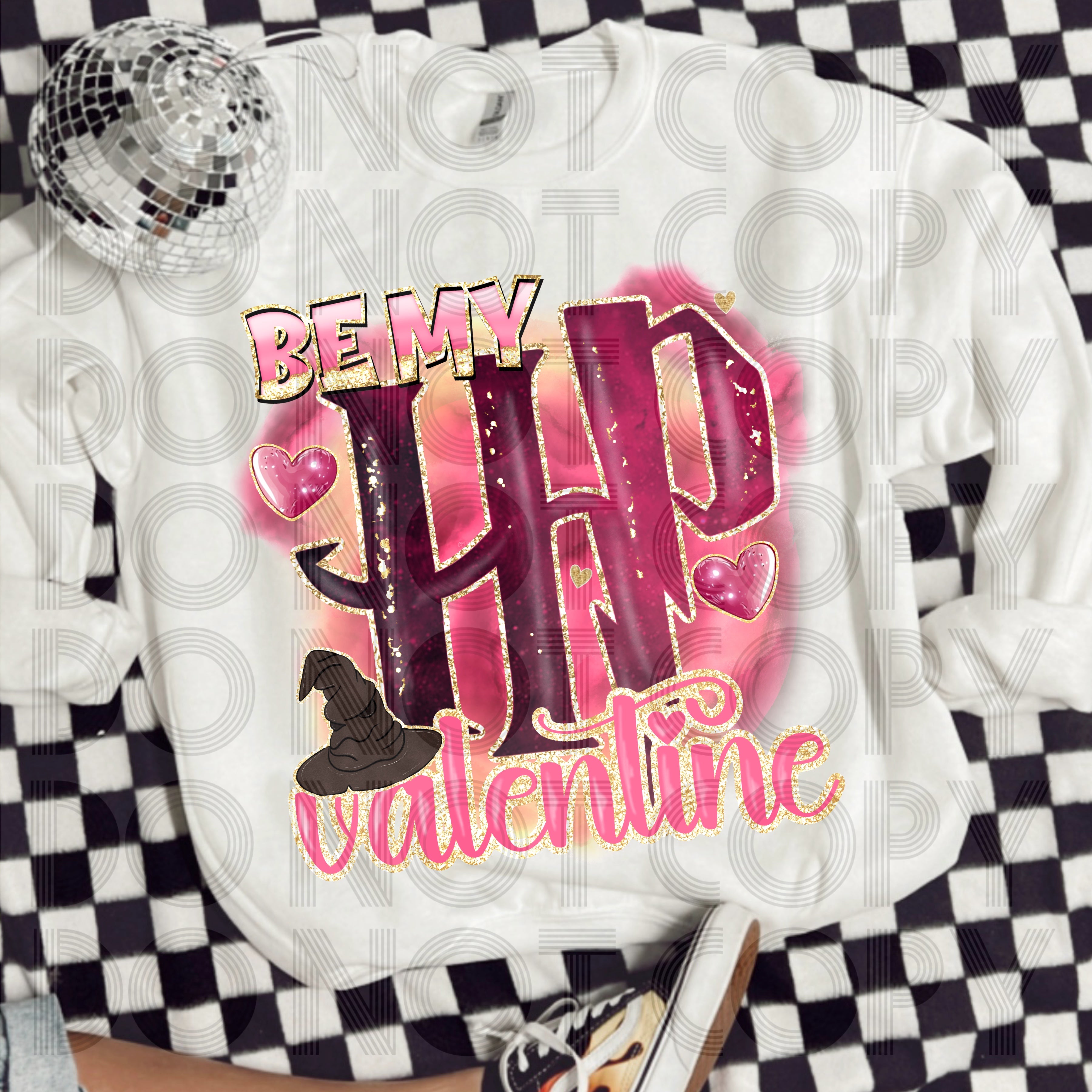 Be My Magic School Valentine TRANSFER RHD JAN – Sassy Sublimation ...