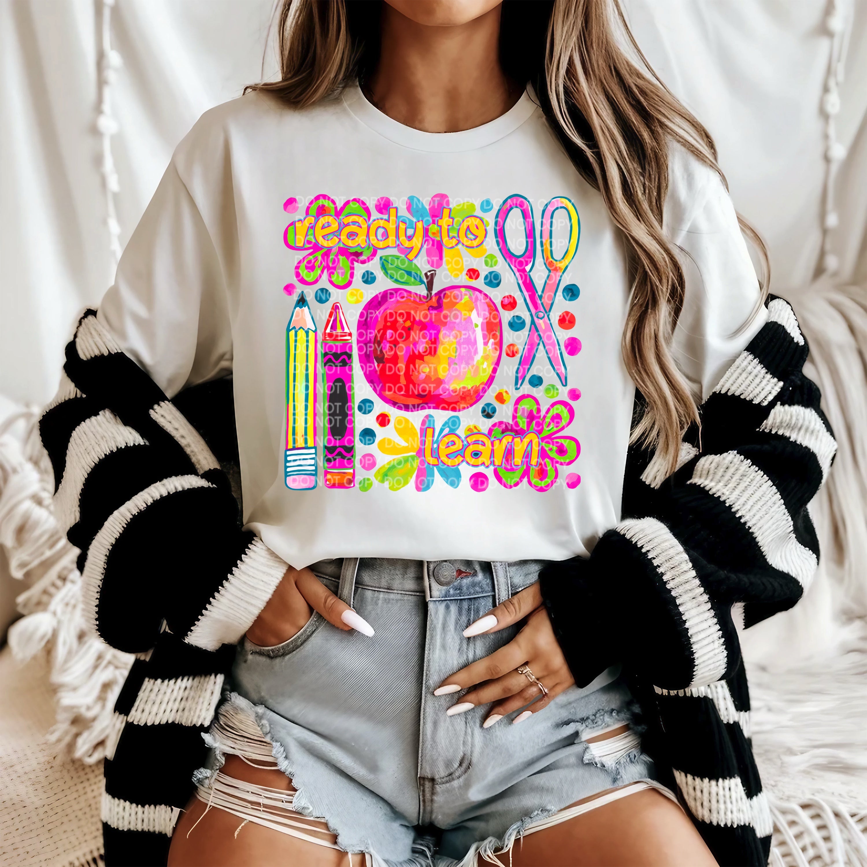 Ready To Learn TRANSFER SCG JUNE – Sassy Sublimation & Screen Prints