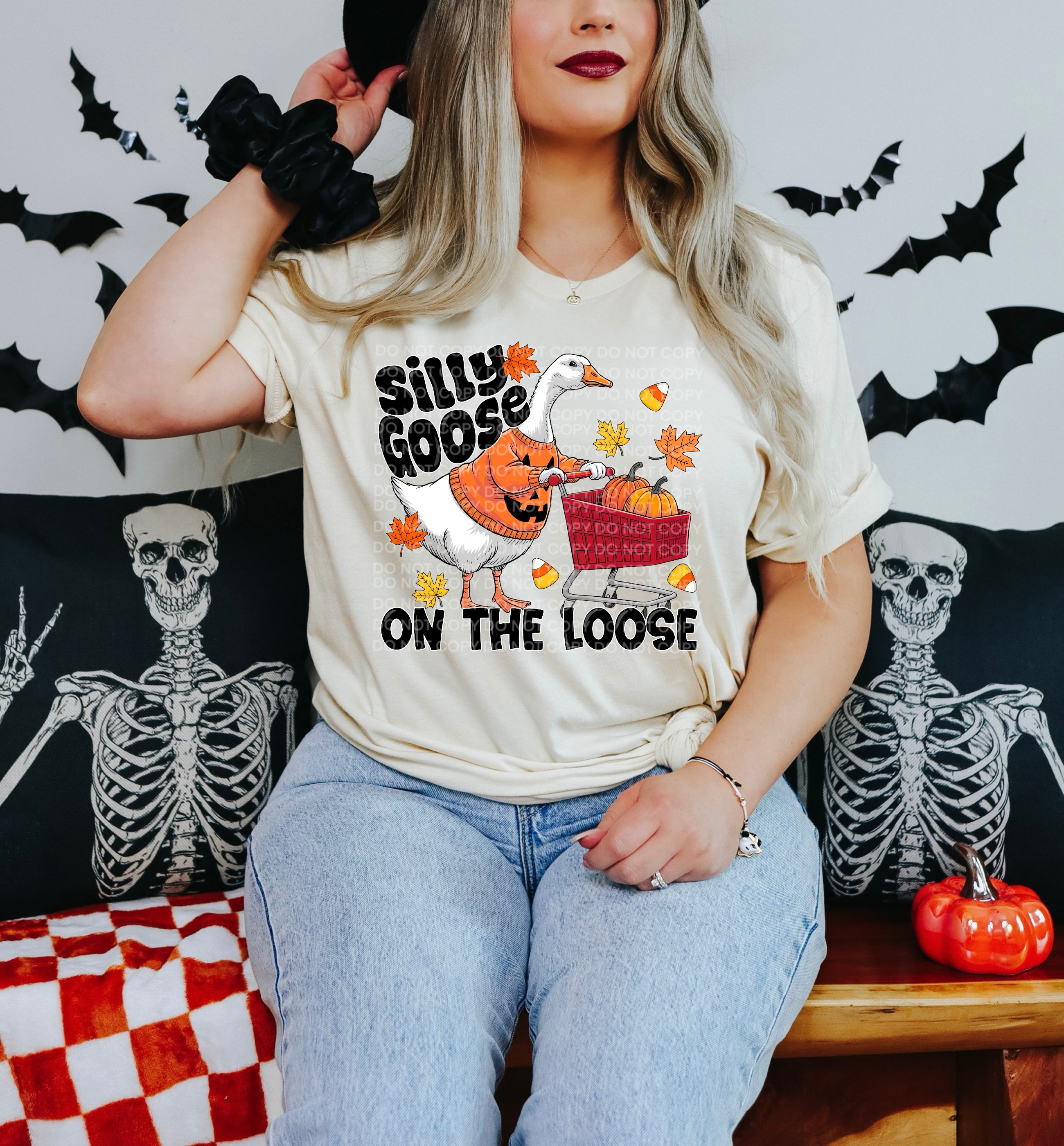 Silly Goose On The Loose TRANSFER SCG JULY – Sassy Sublimation & Screen ...