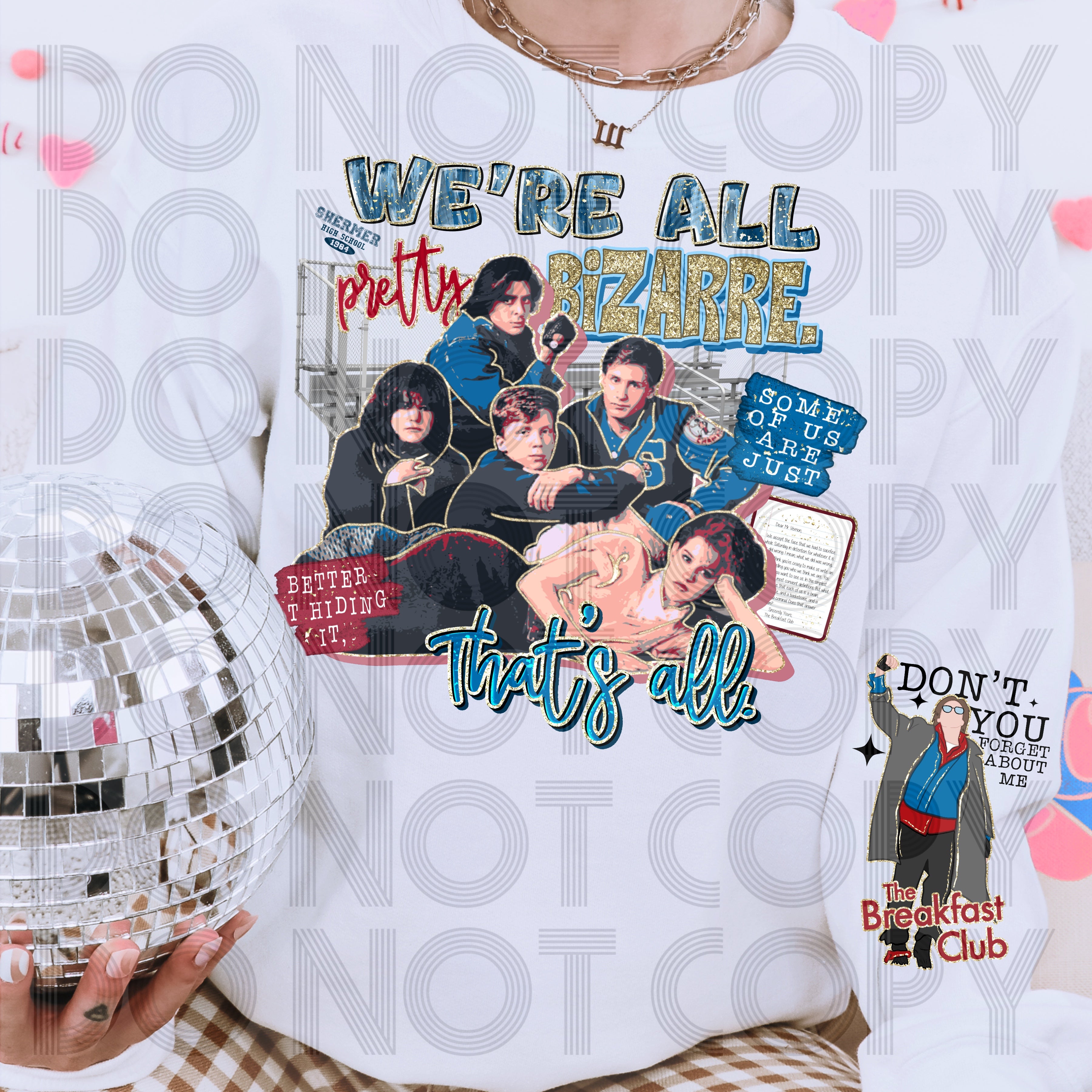 We’re All Bizarre With SLEEVE OPTION TRANSFER RHD THROWBACK COLLAB ...