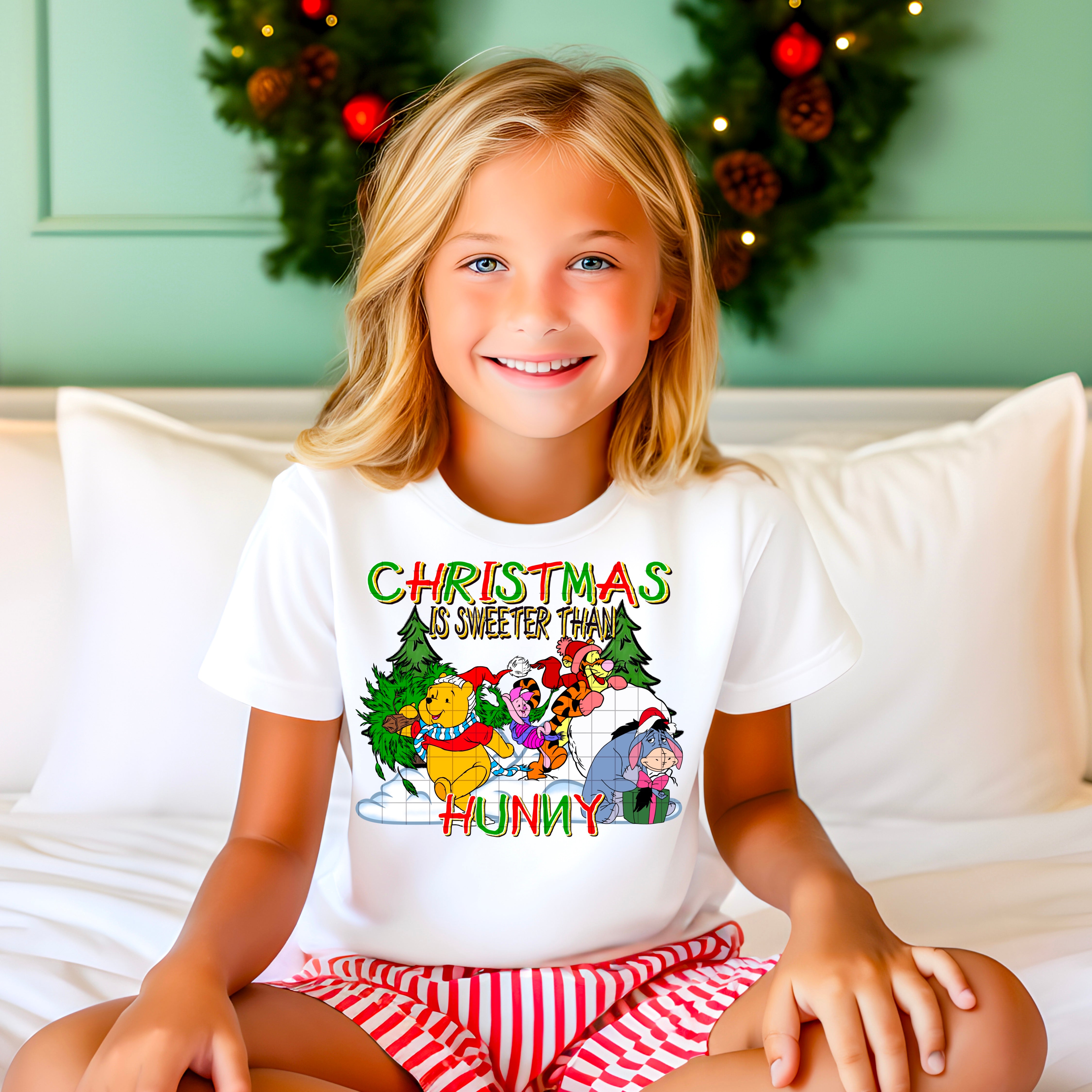 Christmas Is Sweeter Than Hun_y TRANSFER DDVA SEPT 25 KIDS CHRISTMAS M ...