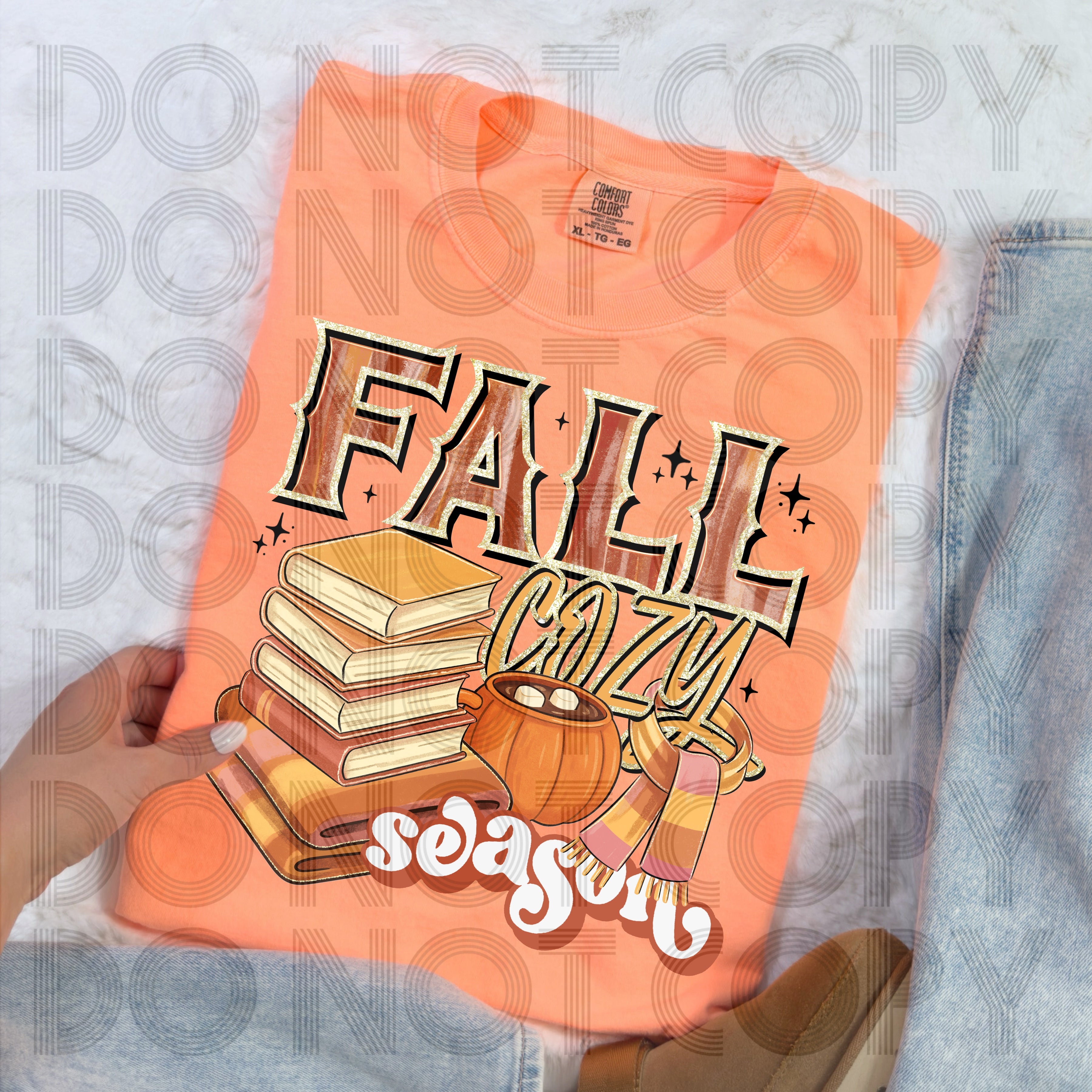 Fall Cozy Season TRANSFER RHD SEPT 25 – Sassy Sublimation & Screen Prints