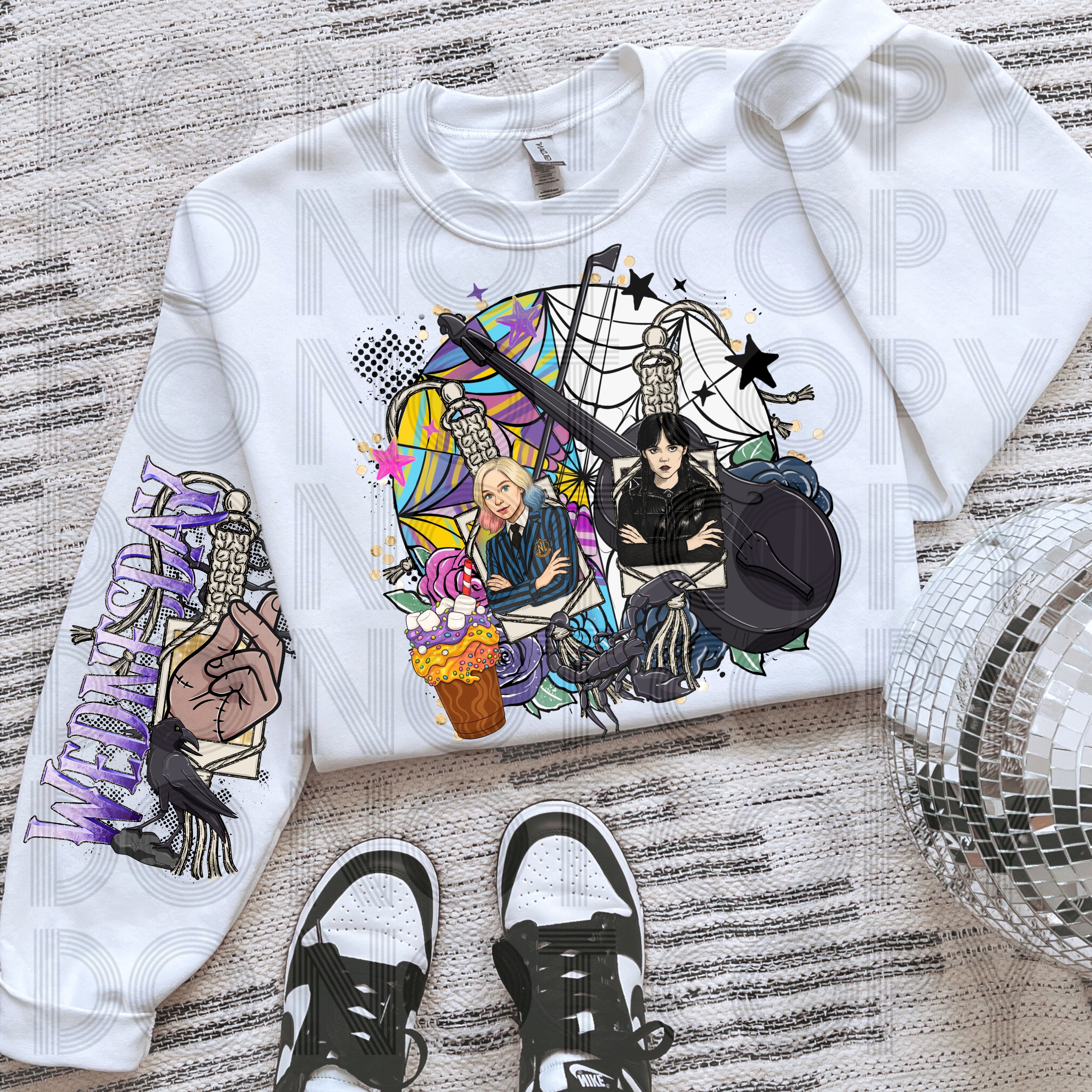 Wed_esday Macrame With SLEEVE OPTION DROPDOWN TRANSFER RHD SEPT 25 ...